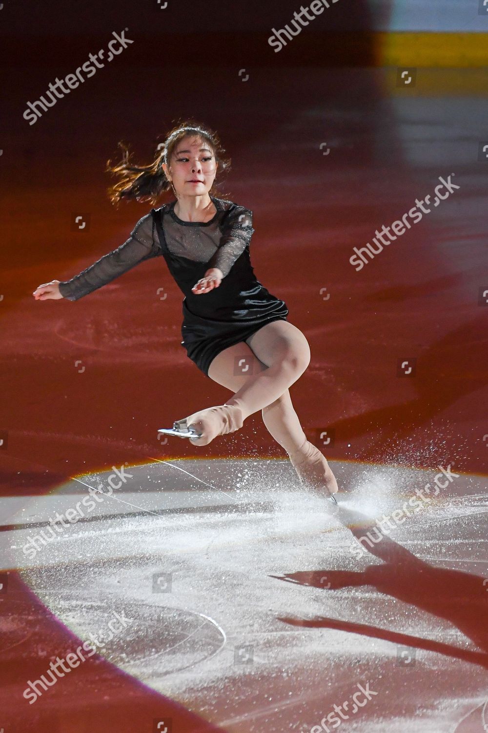 Hanul Kim South Korea Performs During Editorial Stock Photo - Stock ...