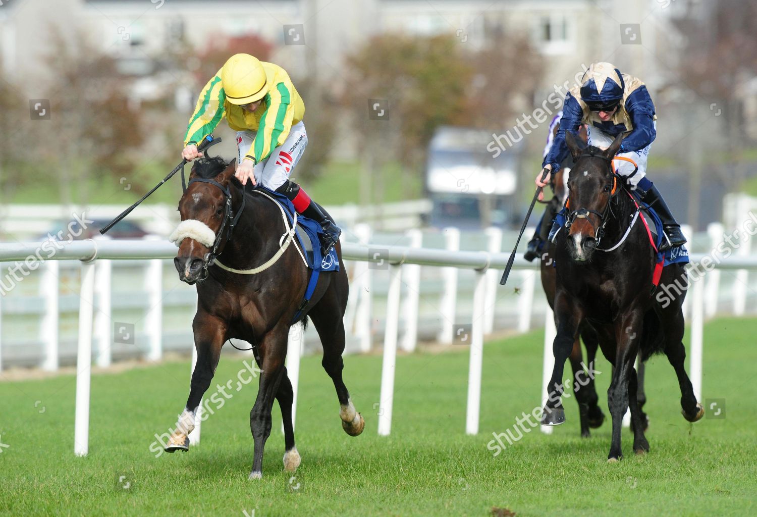 Naas Erich Bloch Colin Keane Win Editorial Stock Photo - Stock Image ...