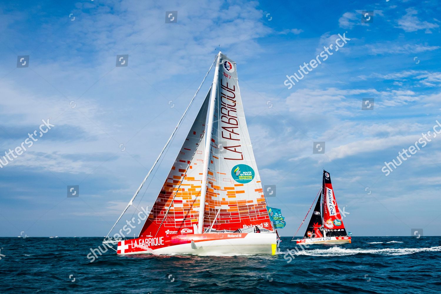 Swiss Skipper Alan Roura L On Editorial Stock Photo - Stock Image ...