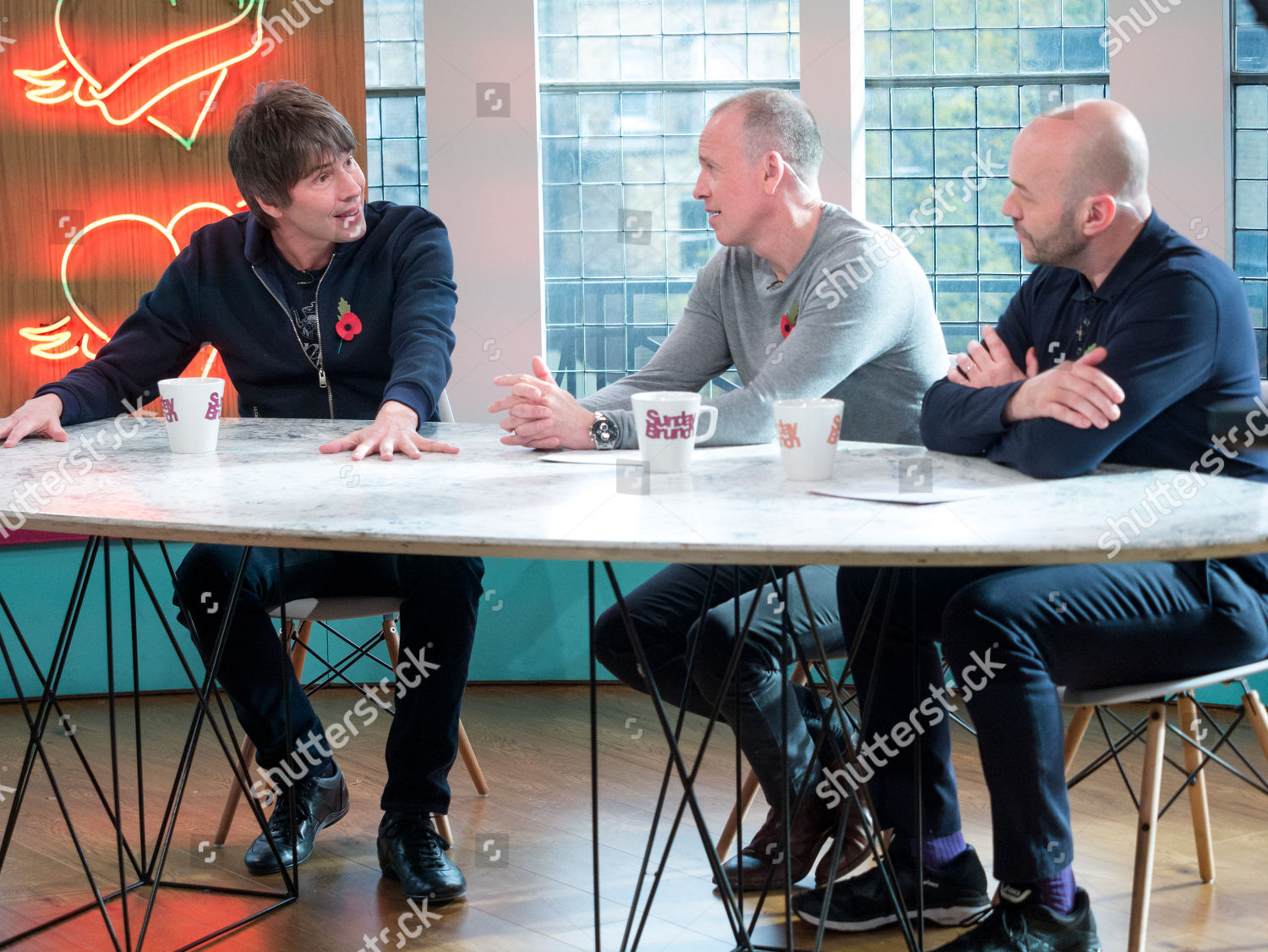 Brian Cox Tim Lovejoy Simon Rimmer Editorial Stock Photo - Stock Image ...