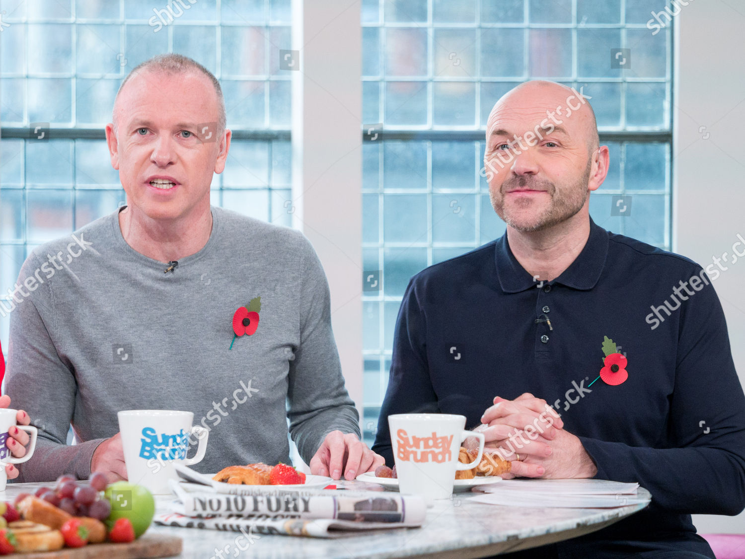 Tim Lovejoy Simon Rimmer Editorial Stock Photo - Stock Image | Shutterstock