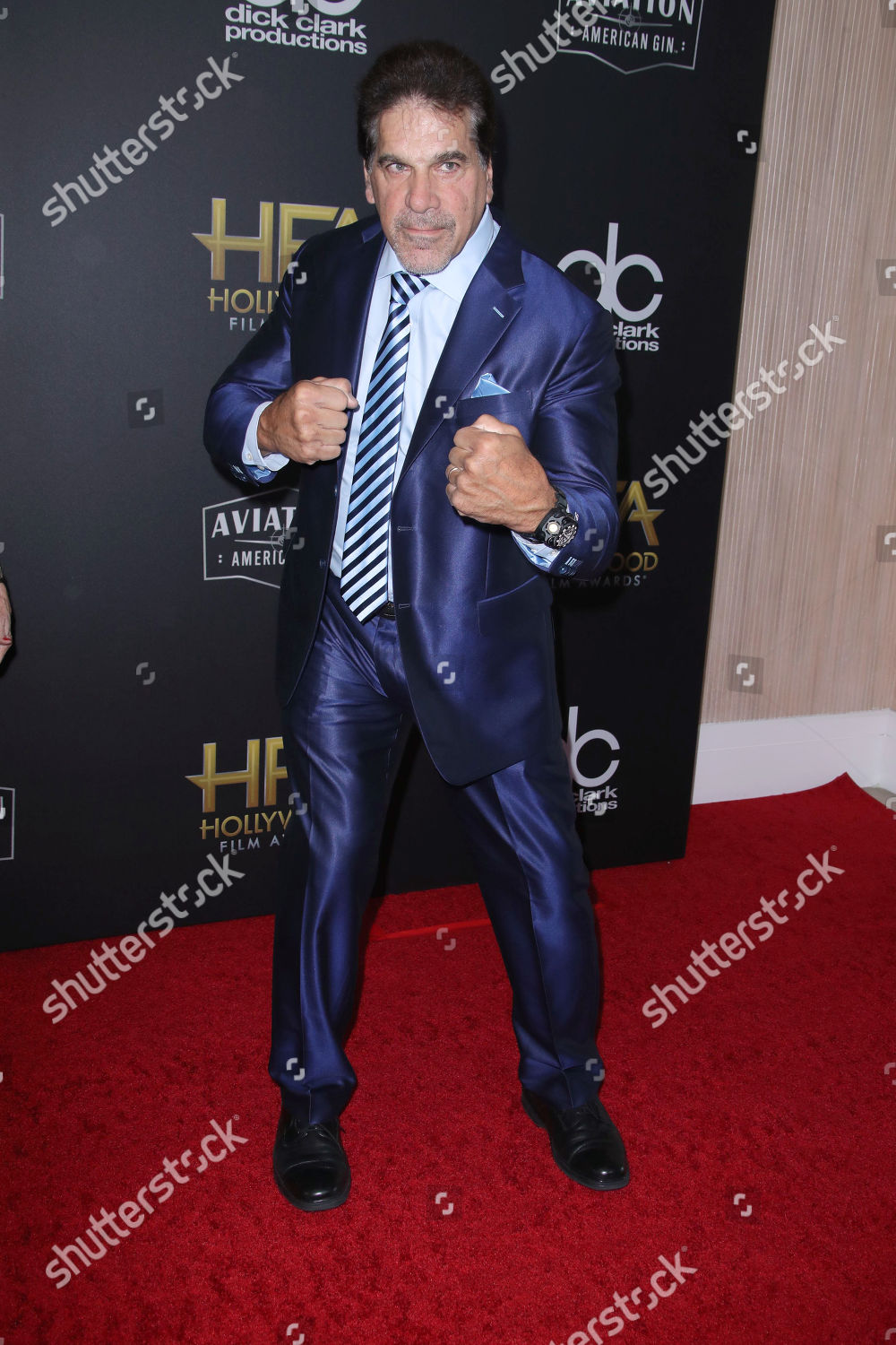 Lou Ferrigno Editorial Stock Photo - Stock Image | Shutterstock