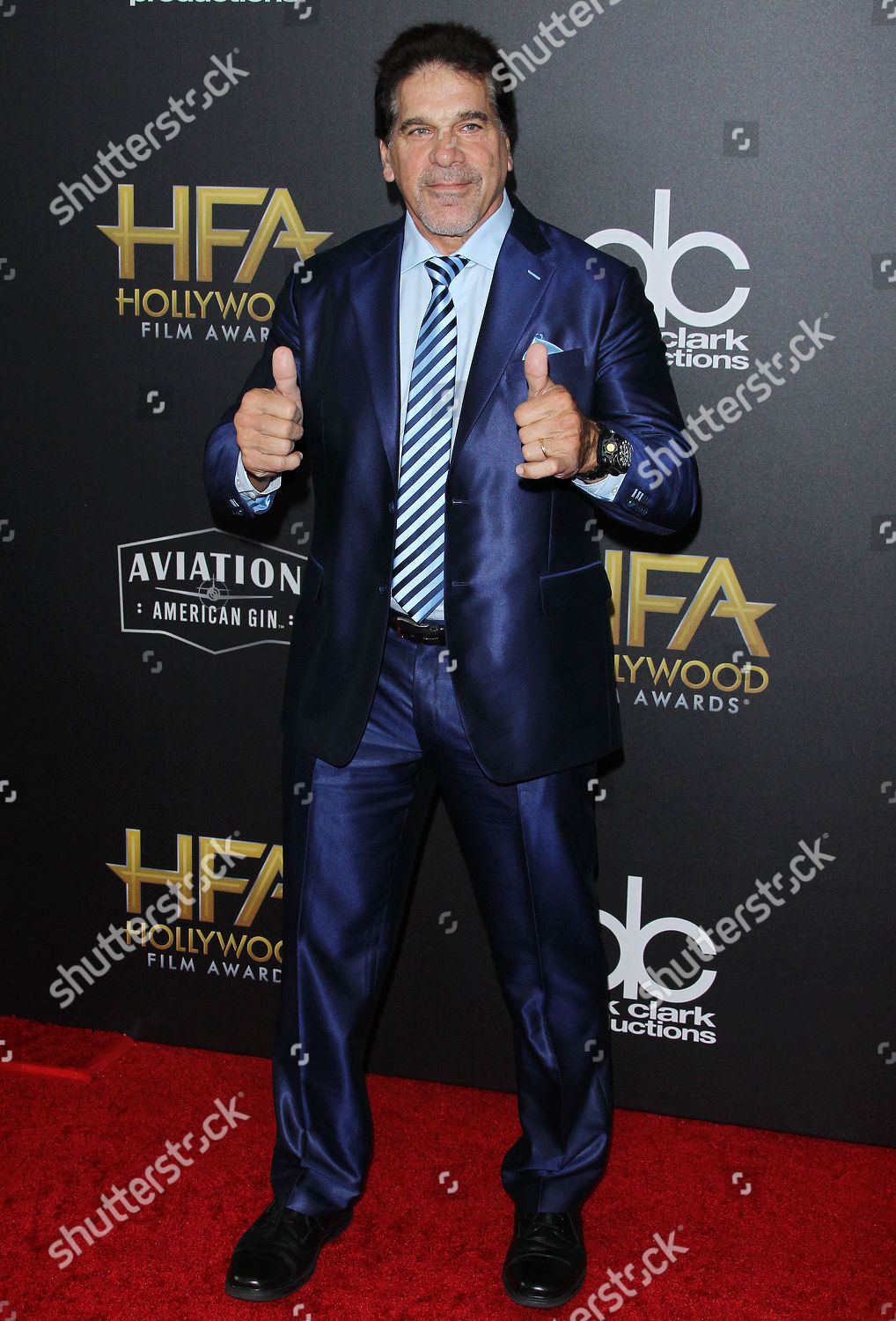 Lou Ferrigno Editorial Stock Photo - Stock Image | Shutterstock