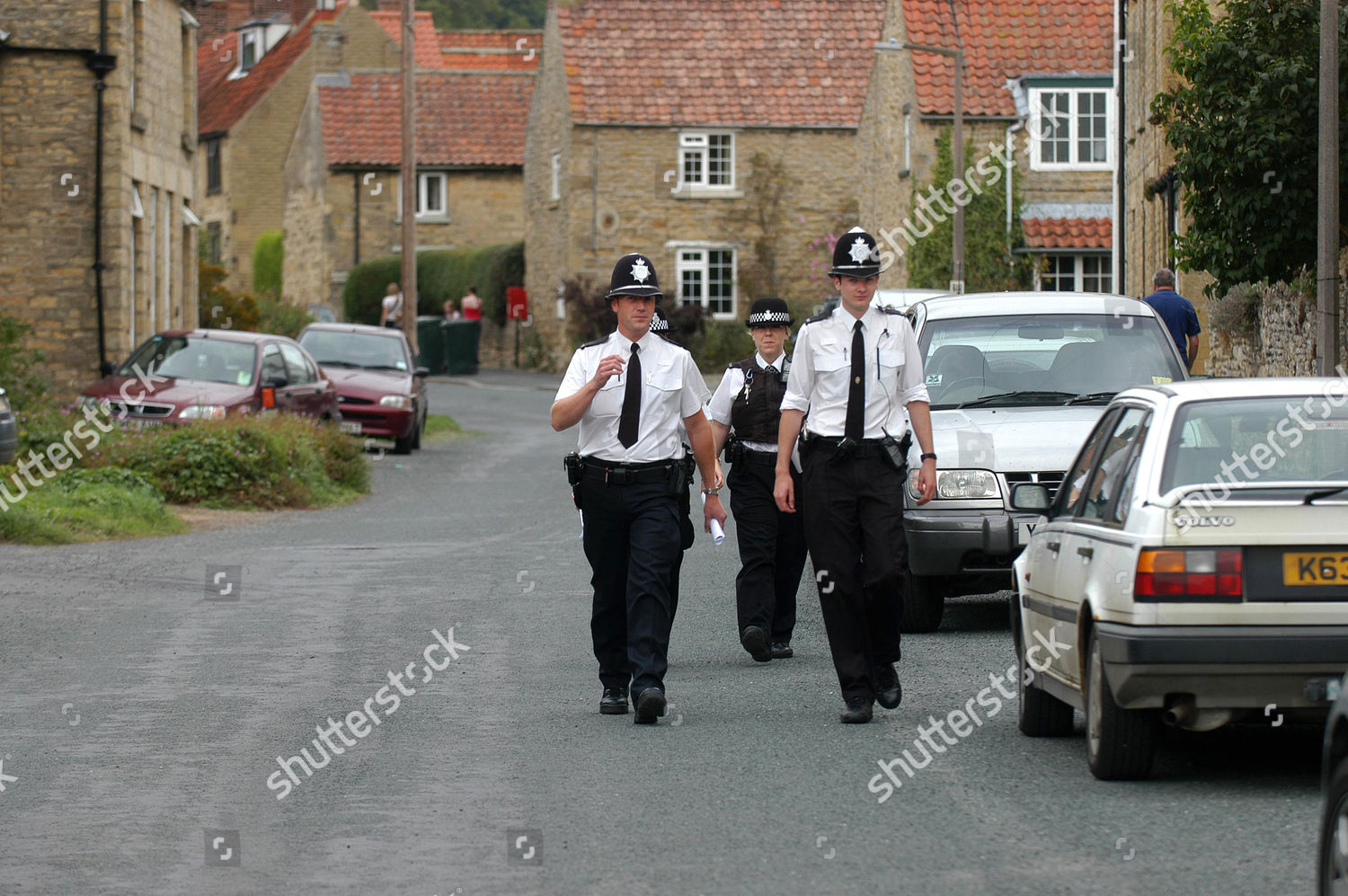 Police Checking That All Residents Have Editorial Stock Photo - Stock ...