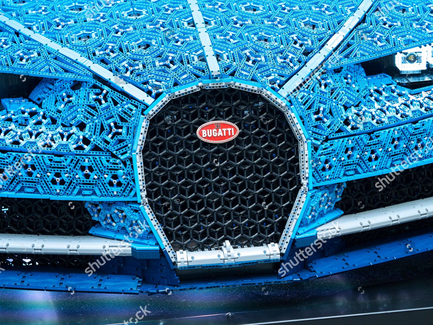 Trevor Neal Simon Hickson Lego Bugatti Editorial Stock Photo - Stock ...