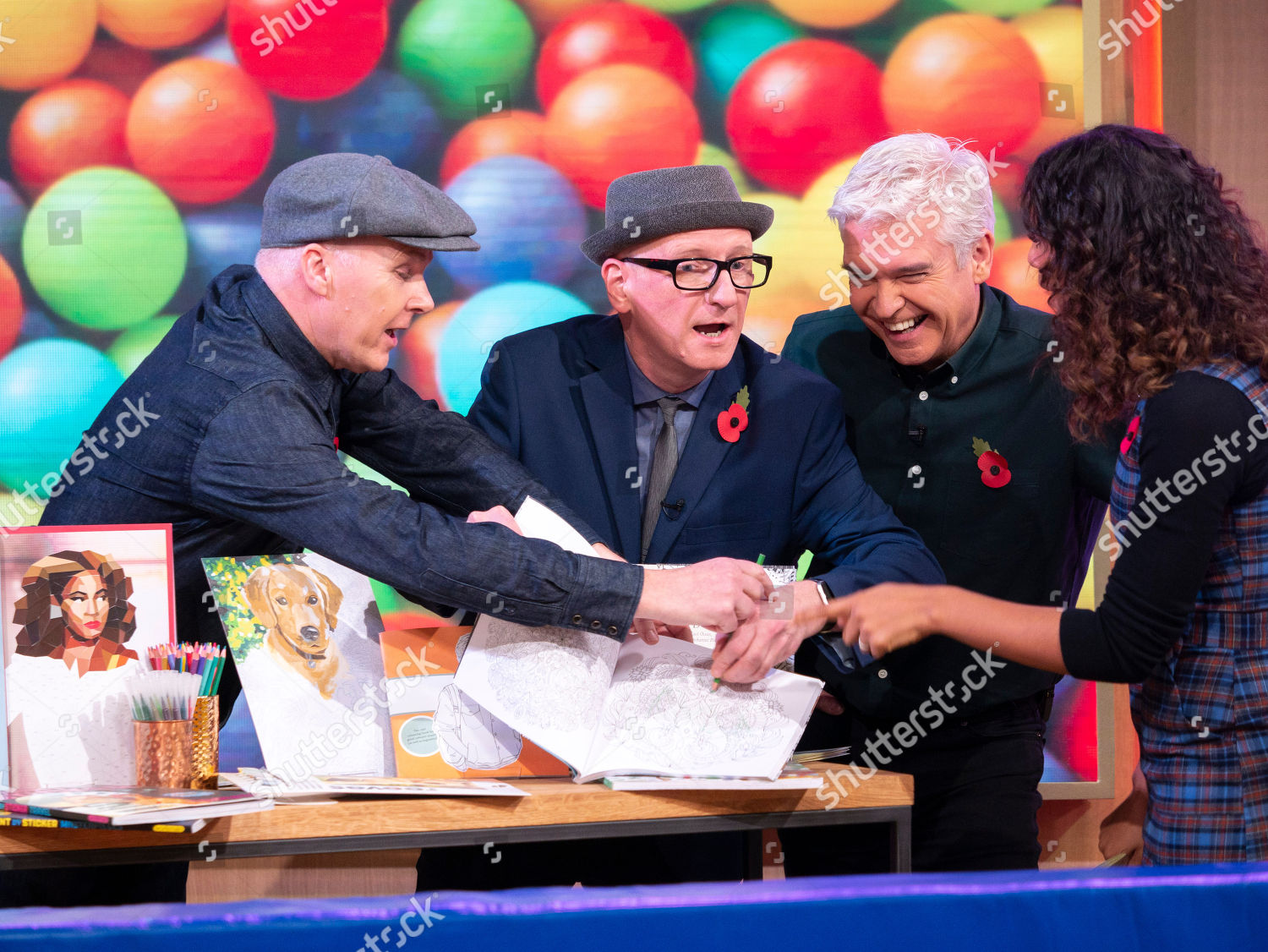 Trevor Neal Simon Hickson Rochelle Humes Editorial Stock Photo - Stock ...