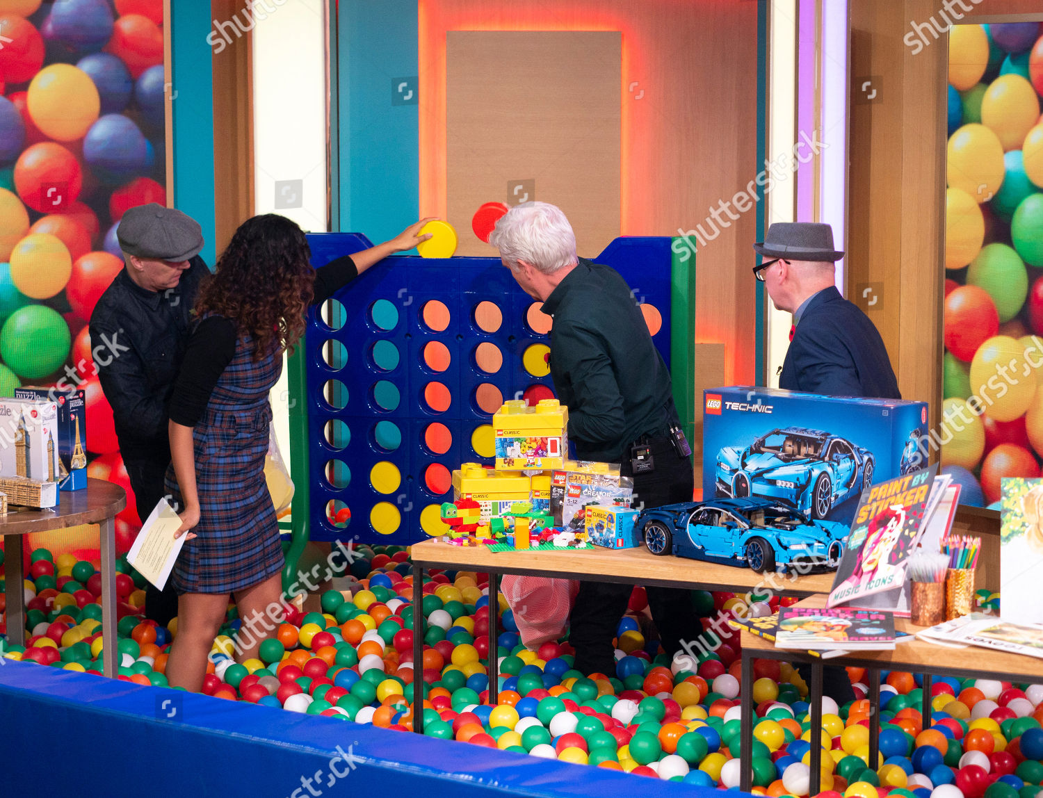 Trevor Neal Simon Hickson Rochelle Humes Editorial Stock Photo - Stock ...
