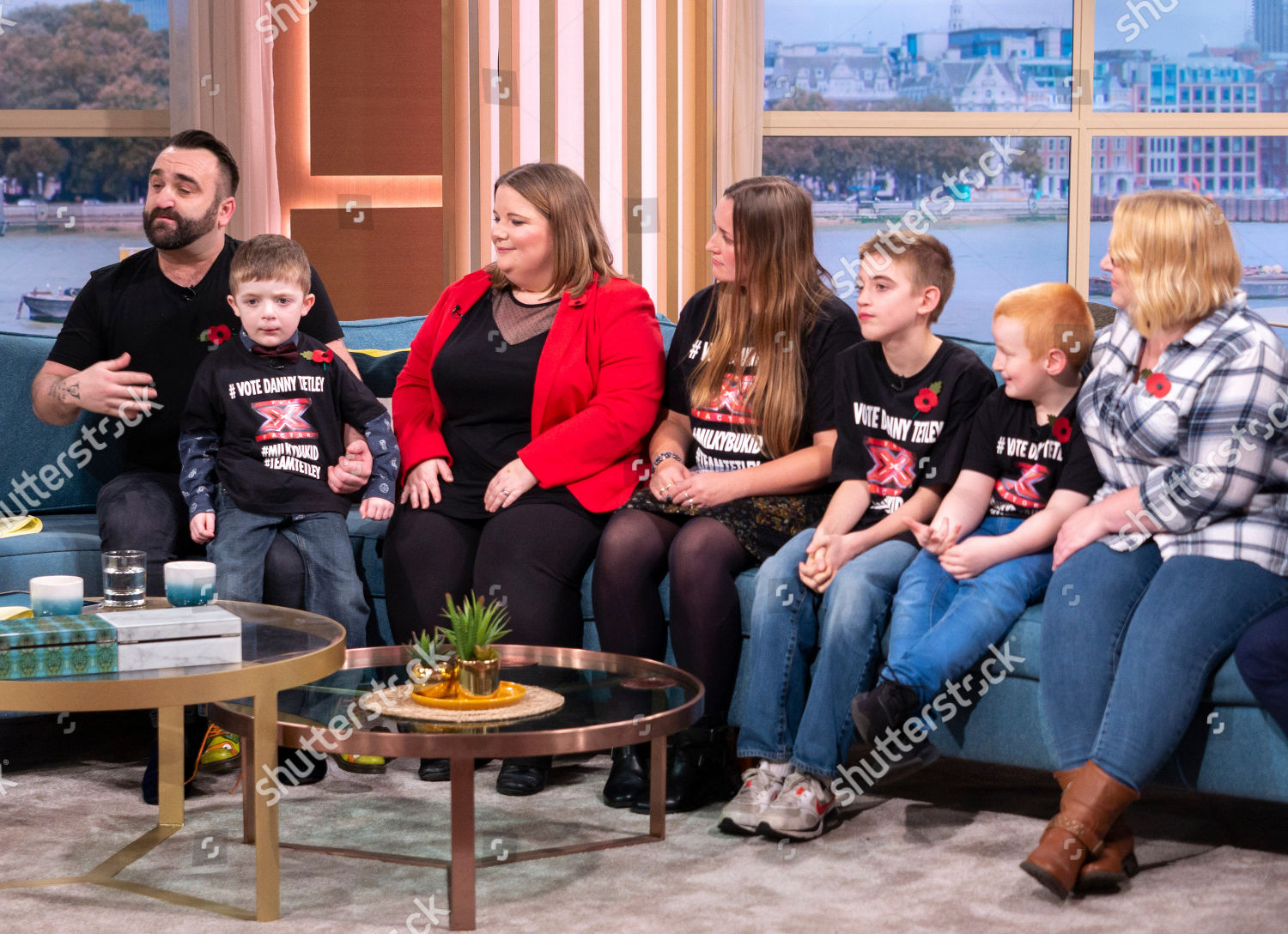 Danny Tetley X Factor Fans Cleft Editorial Stock Photo - Stock Image ...