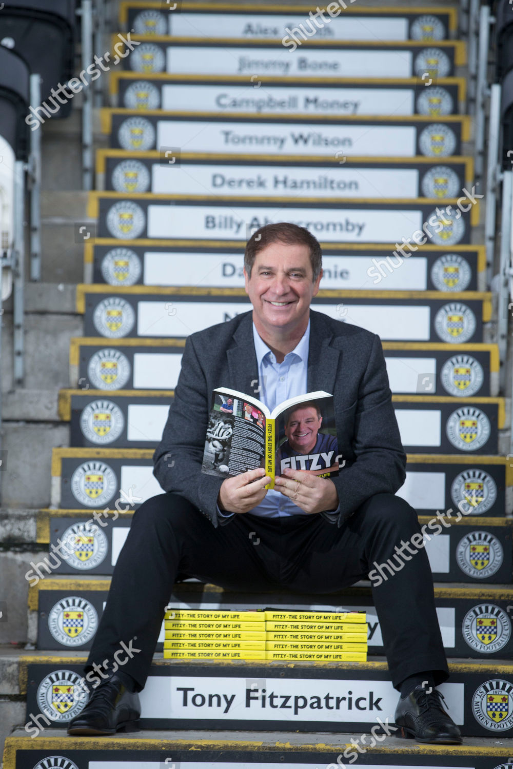 Former St Mirren Captain Manager Now Editorial Stock Photo - Stock ...
