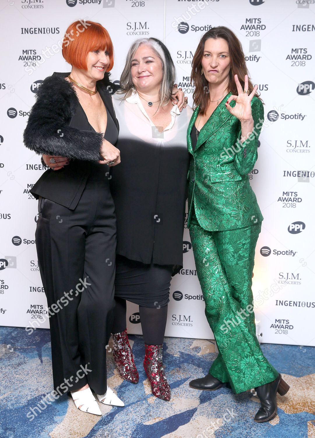 Mary Portas Emma Banks Melanie Rickey Editorial Stock Photo - Stock ...