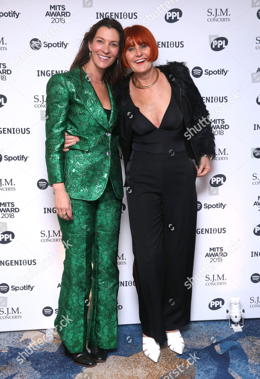 Mary Portas Melanie Rickey Editorial Stock Photo - Stock Image ...