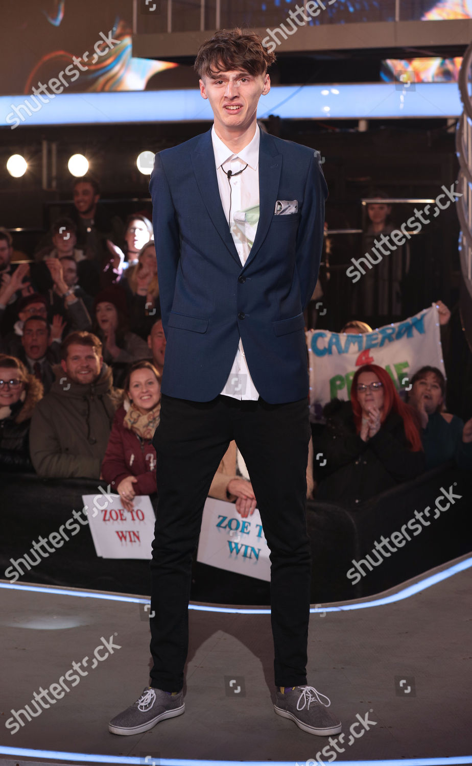 Cameron Cole Winner Editorial Stock Photo - Stock Image | Shutterstock