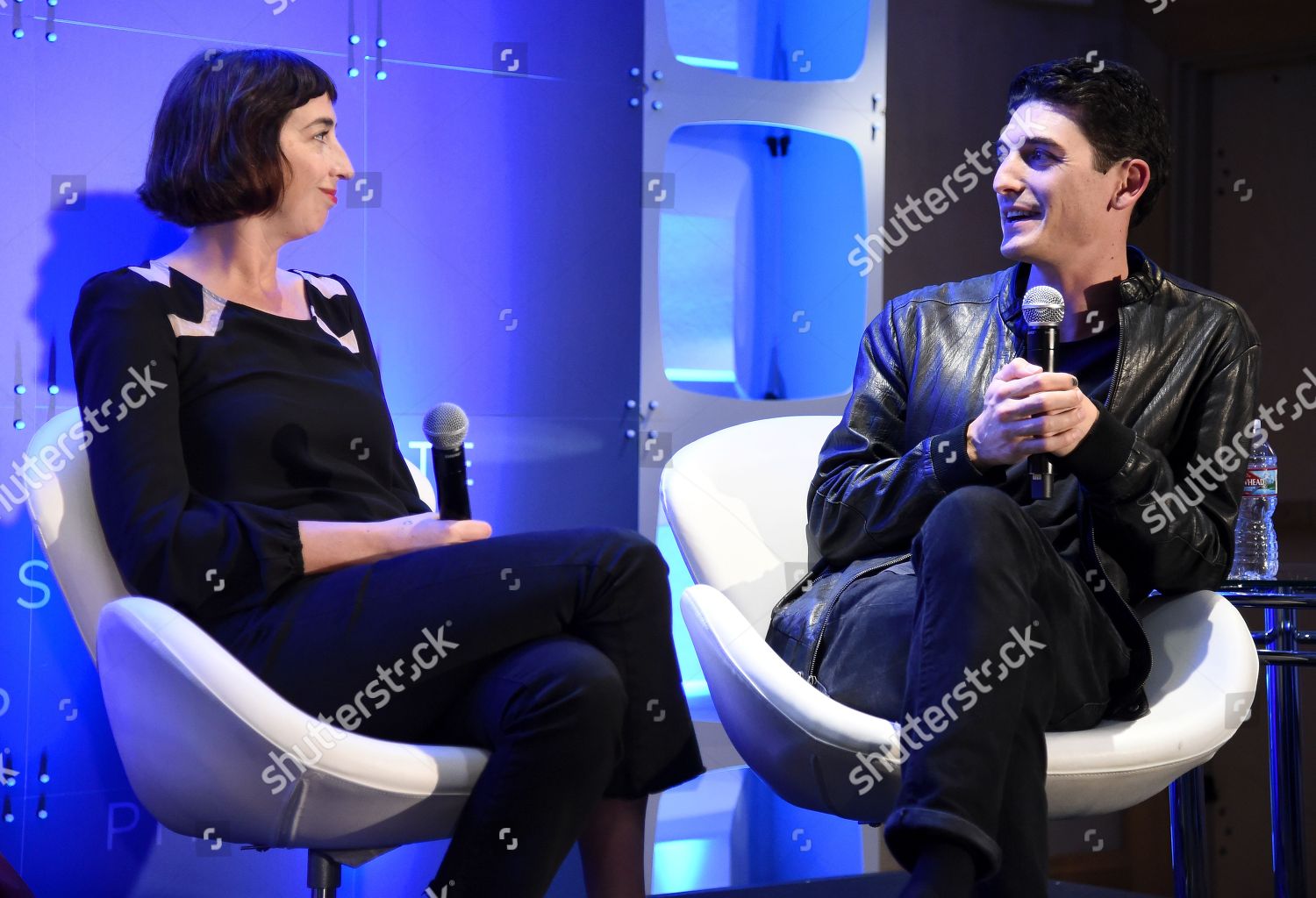 Caryn Capotosto Producer Head Productions Tremolo Editorial Stock Photo ...