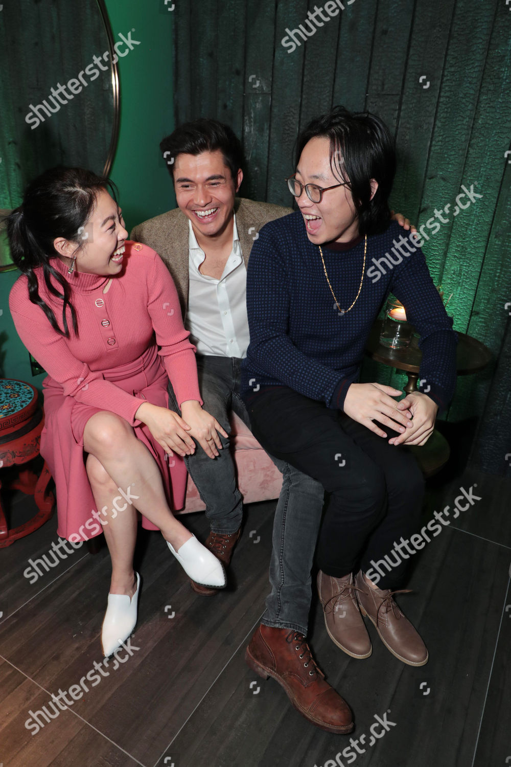 Awkwafina Henry Golding Jimmy O Yang Editorial Stock Photo - Stock ...