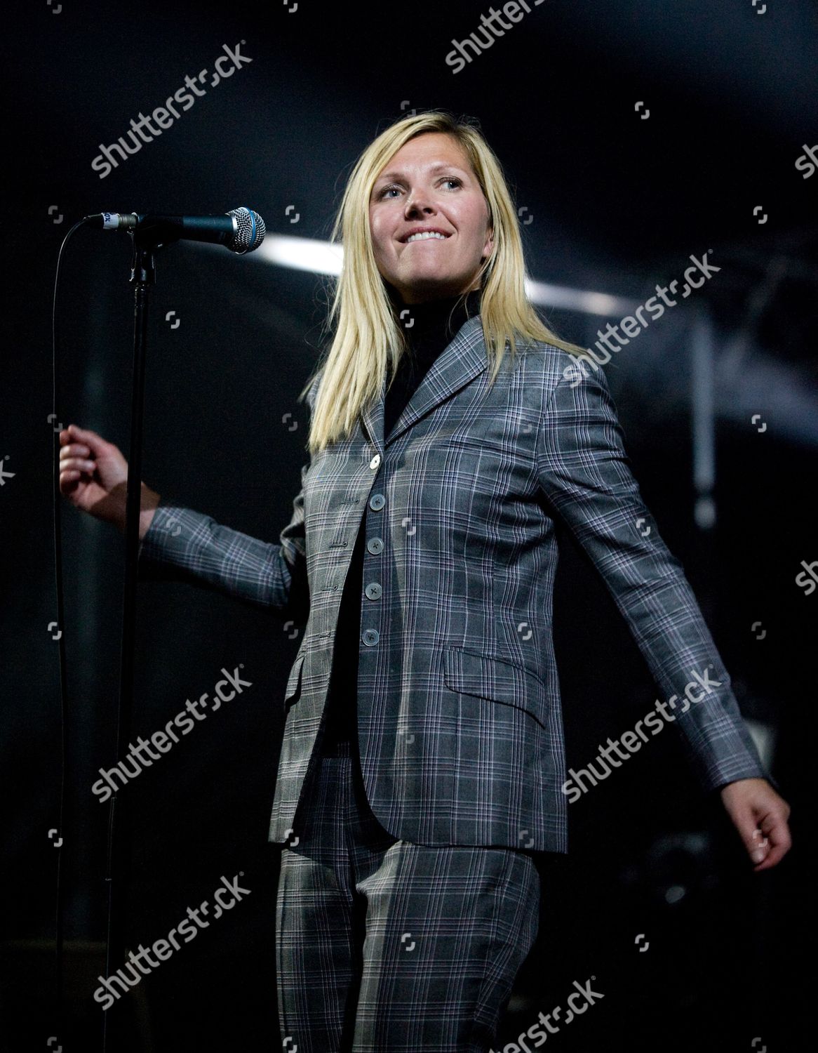 Saint Etienne Sarah Cracknell Editorial Stock Photo - Stock Image ...
