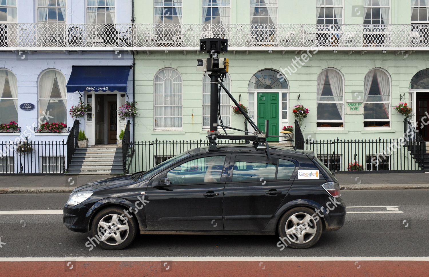 Google Street Mapping Camera Car Touring Editorial Stock Photo - Stock ...