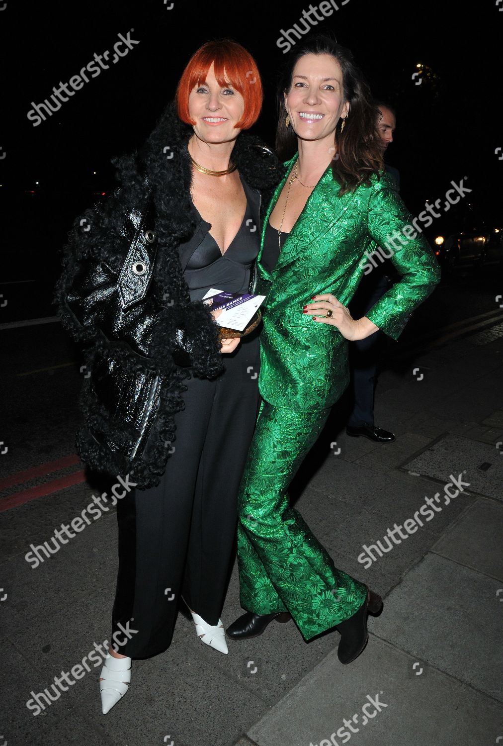 Mary Portas Melanie Rickey Editorial Stock Photo - Stock Image ...