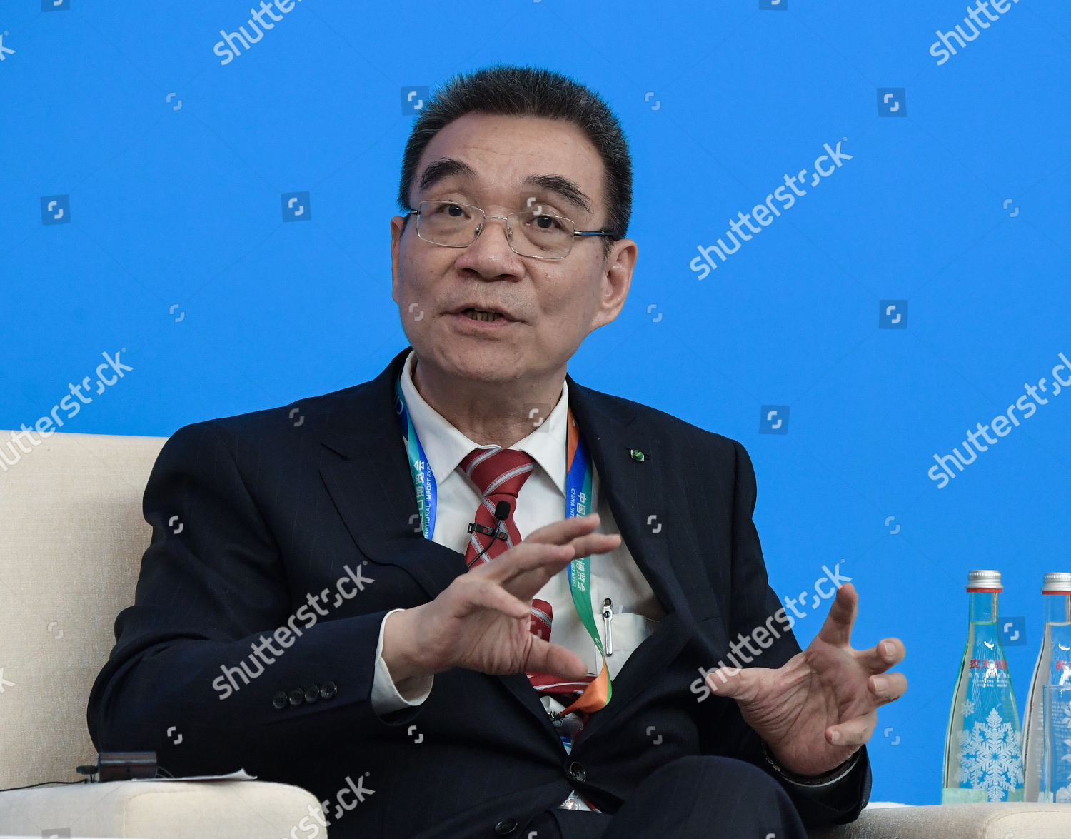 Justin Yifu Lin Dean Institute New Editorial Stock Photo - Stock Image ...