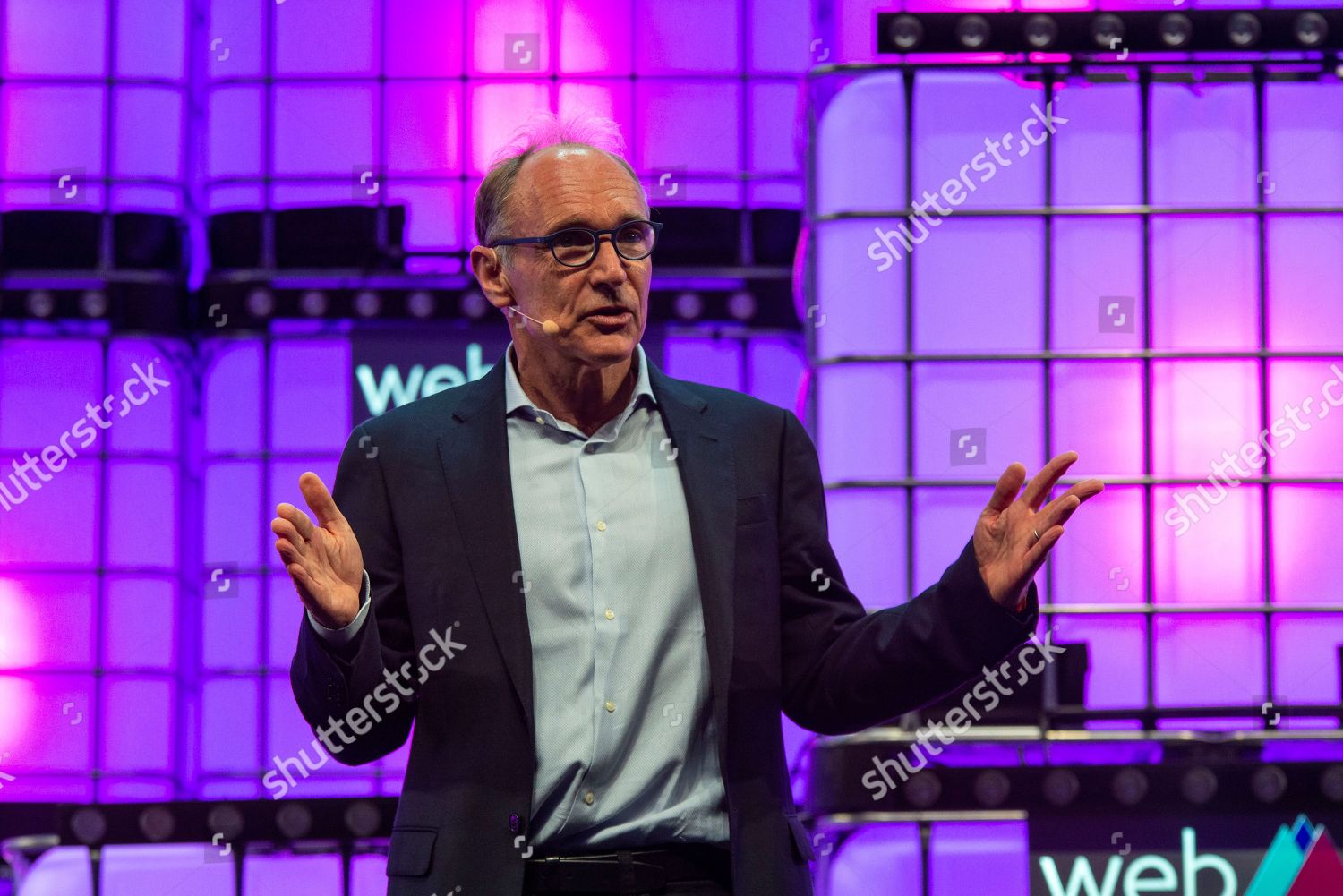 World Wide Web Inventor Tim Bernerslee Editorial Stock Photo - Stock ...