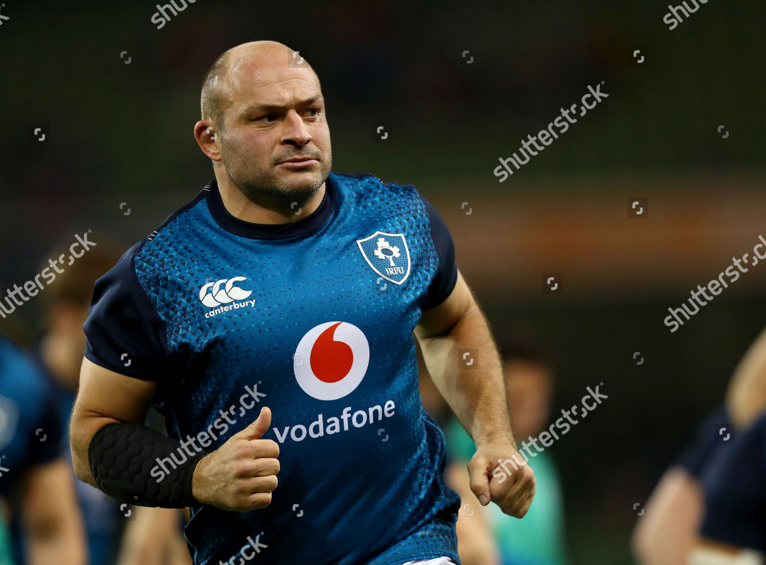 Rory Best Ireland Ireland V Argentina Editorial Stock Photo - Stock ...