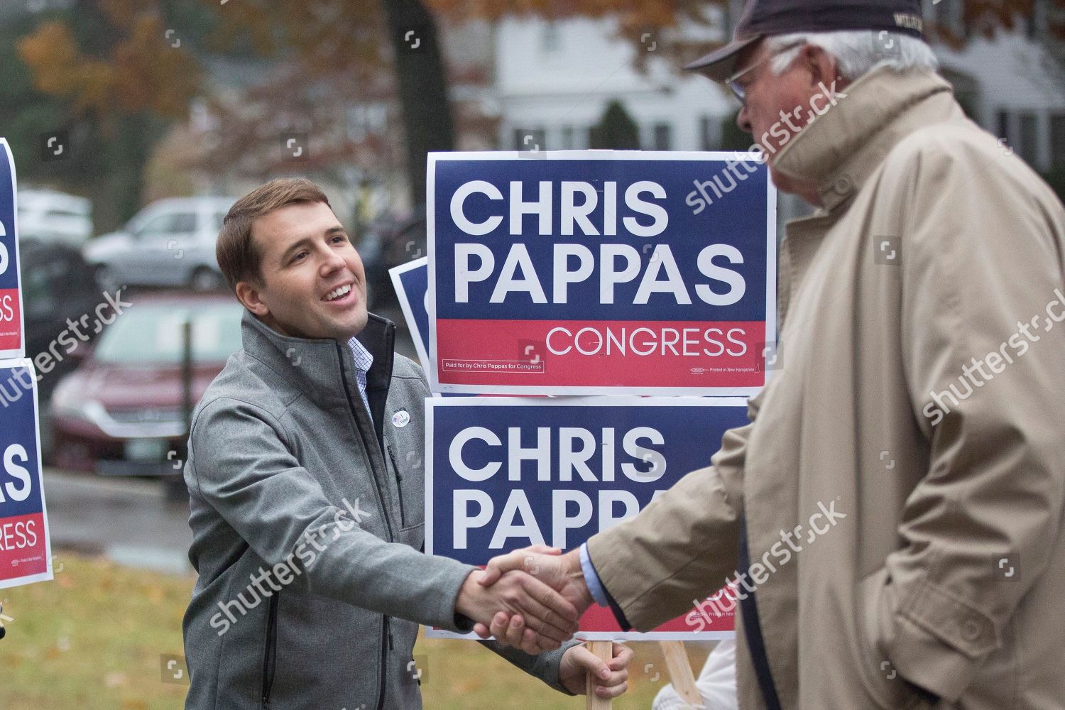 Chris Pappas D Campaigns Us House Editorial Stock Photo - Stock Image ...