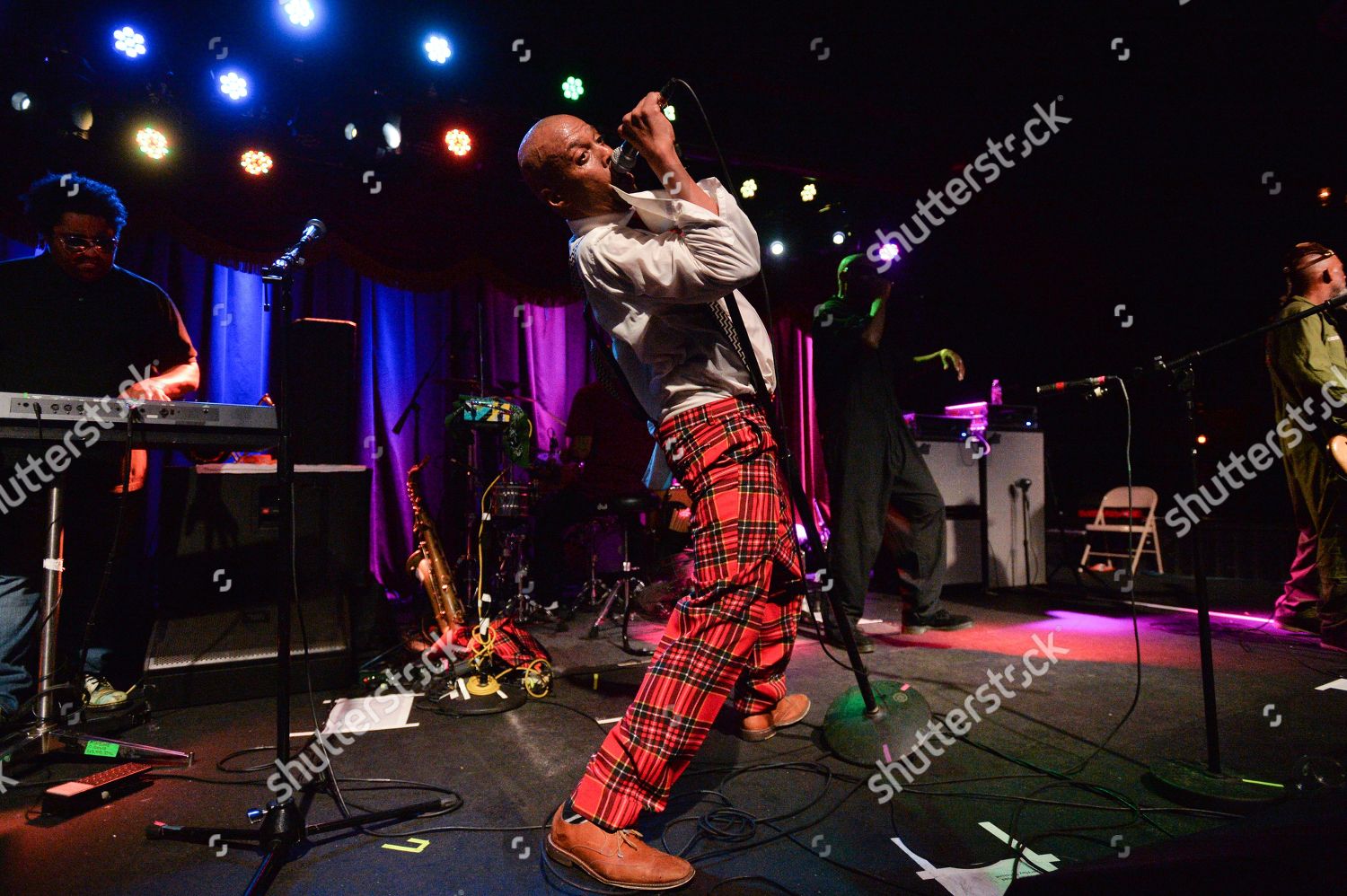Fishbone Angelo Moore Editorial Stock Photo - Stock Image | Shutterstock