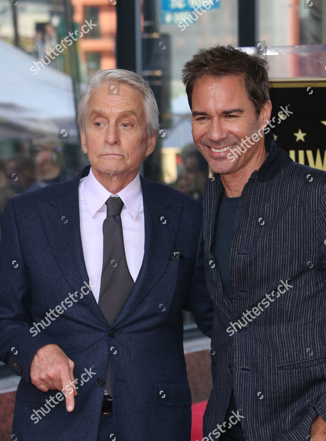 Michael Douglas Eric Mccormack Editorial Stock Photo - Stock Image ...