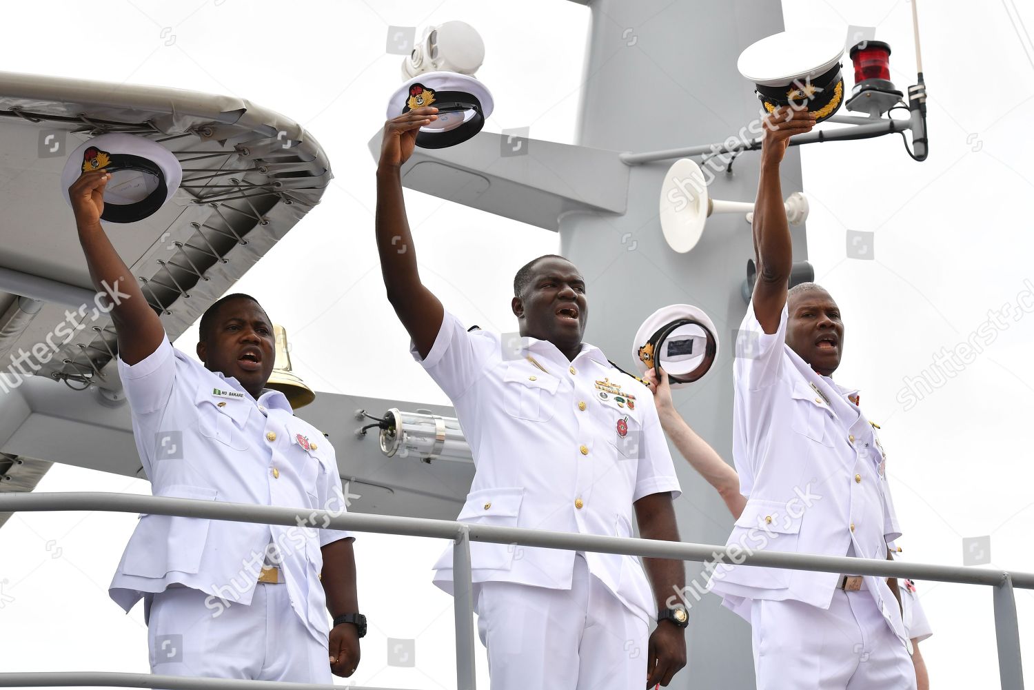 Sailors Lagos Naval Berths Editorial Stock Photo - Stock Image ...