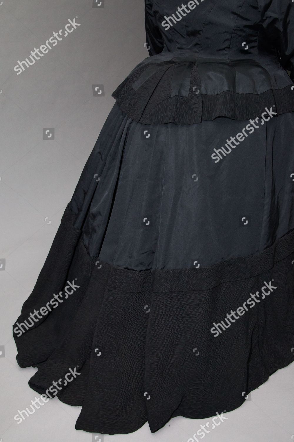 Unseen Queen Victoria Mourning Dress Going Editorial Stock Photo ...
