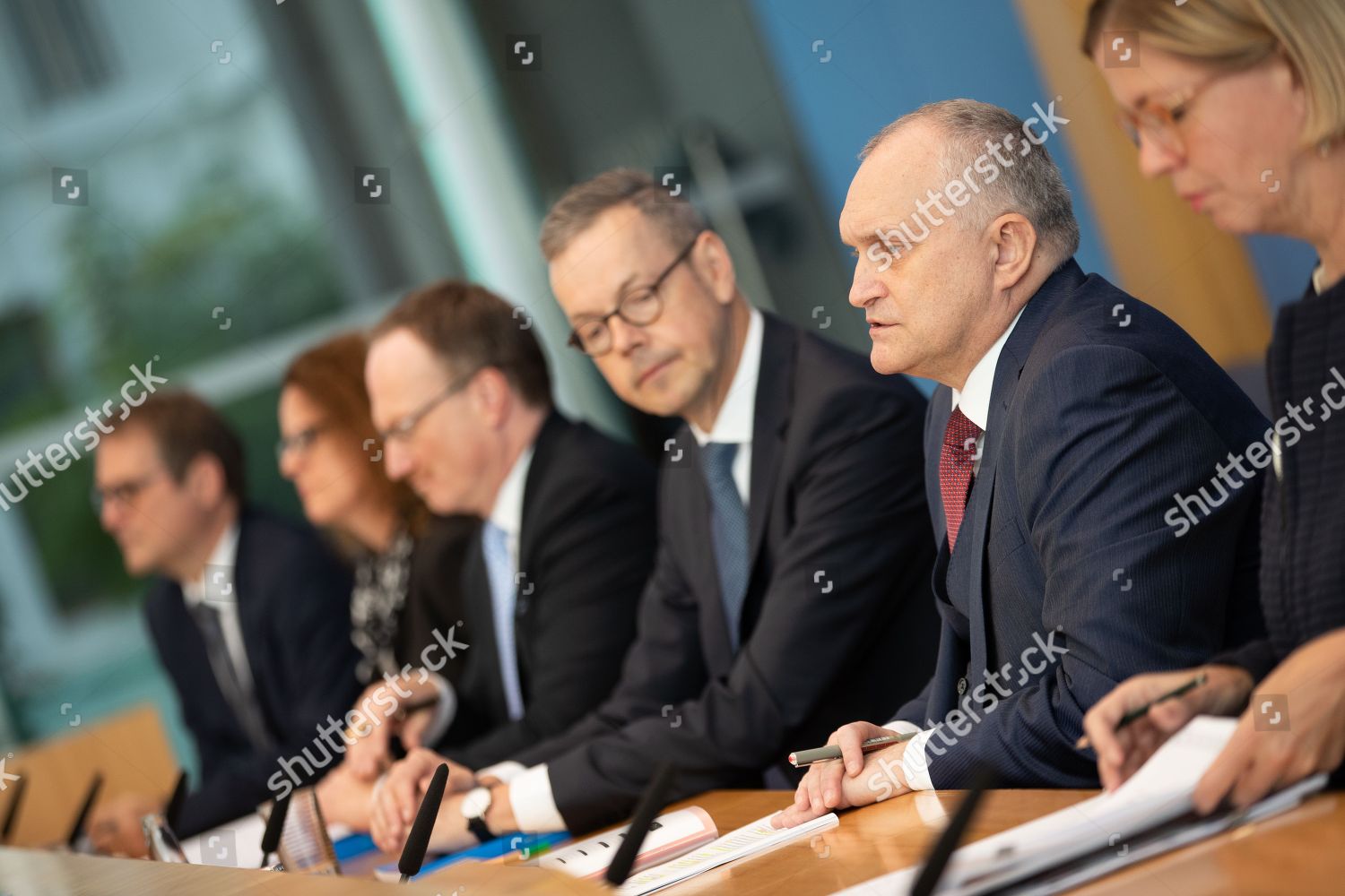 Chairman German Council Economic Experts Prof Editorial Stock Photo ...