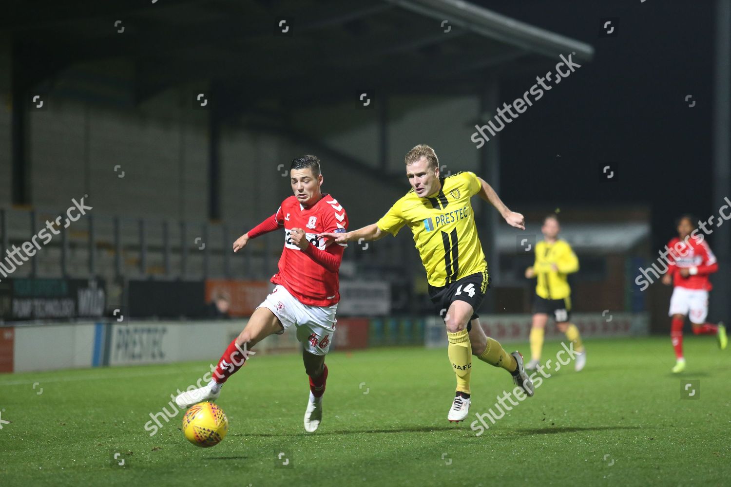 Stephen Walker Middlesbrough 46 Battles Damien Editorial Stock Photo ...