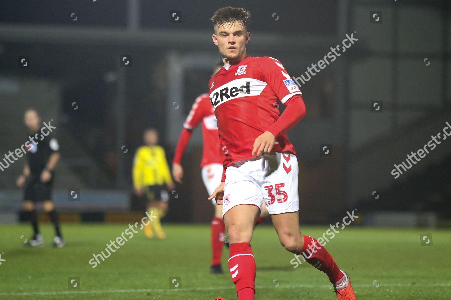 Dan Ward Middlesbrough 35 During Efl Editorial Stock Photo - Stock ...