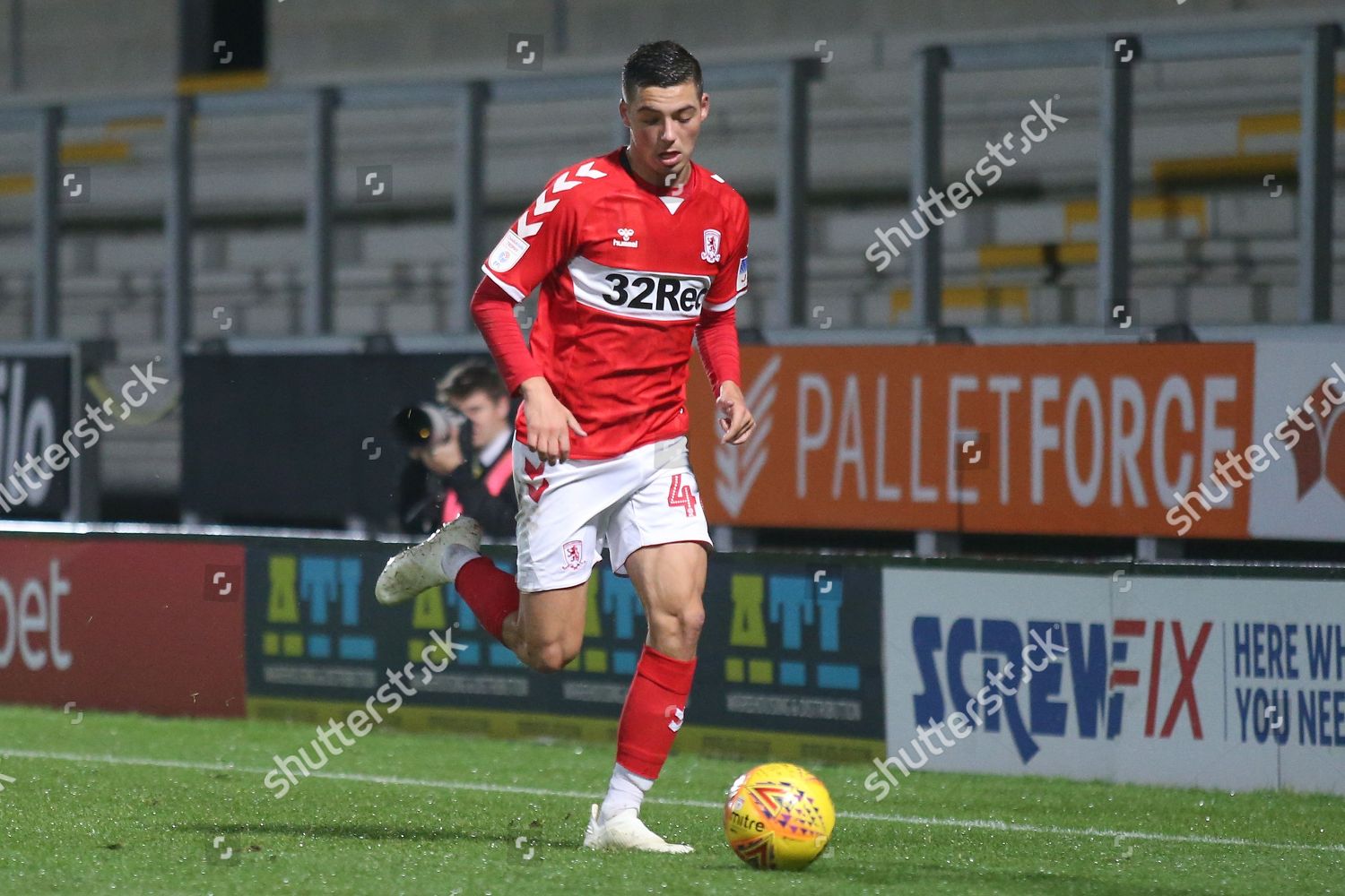 Stephen Walker Middlesbrough 46 During Efl Editorial Stock Photo ...