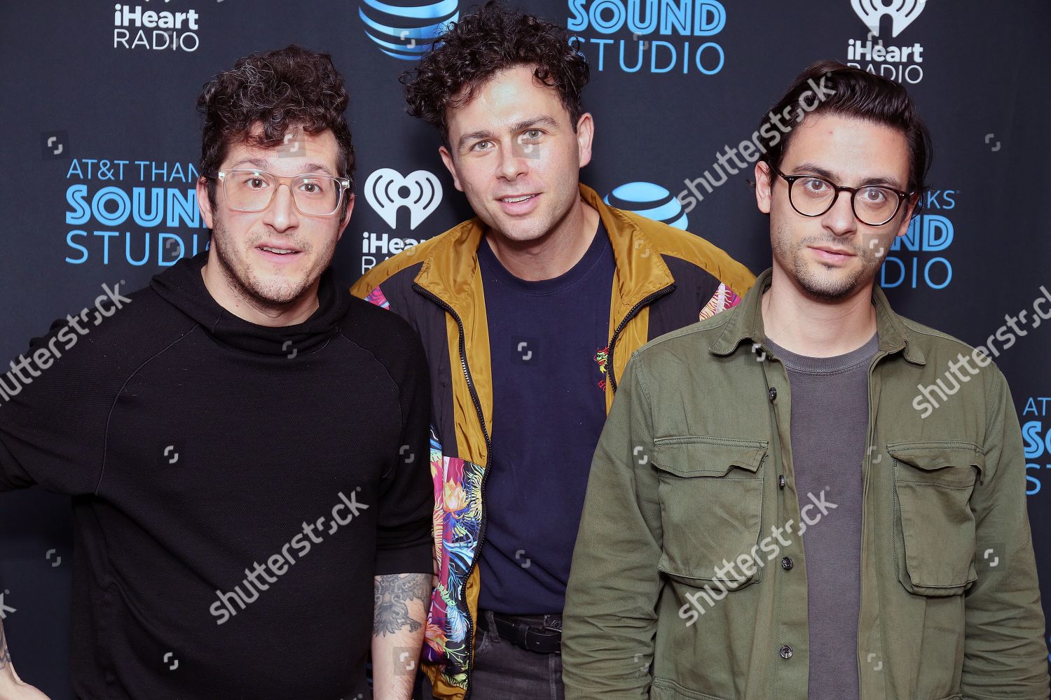 Arkells Anthony Carone Max Kerman Mike Editorial Stock Photo - Stock ...