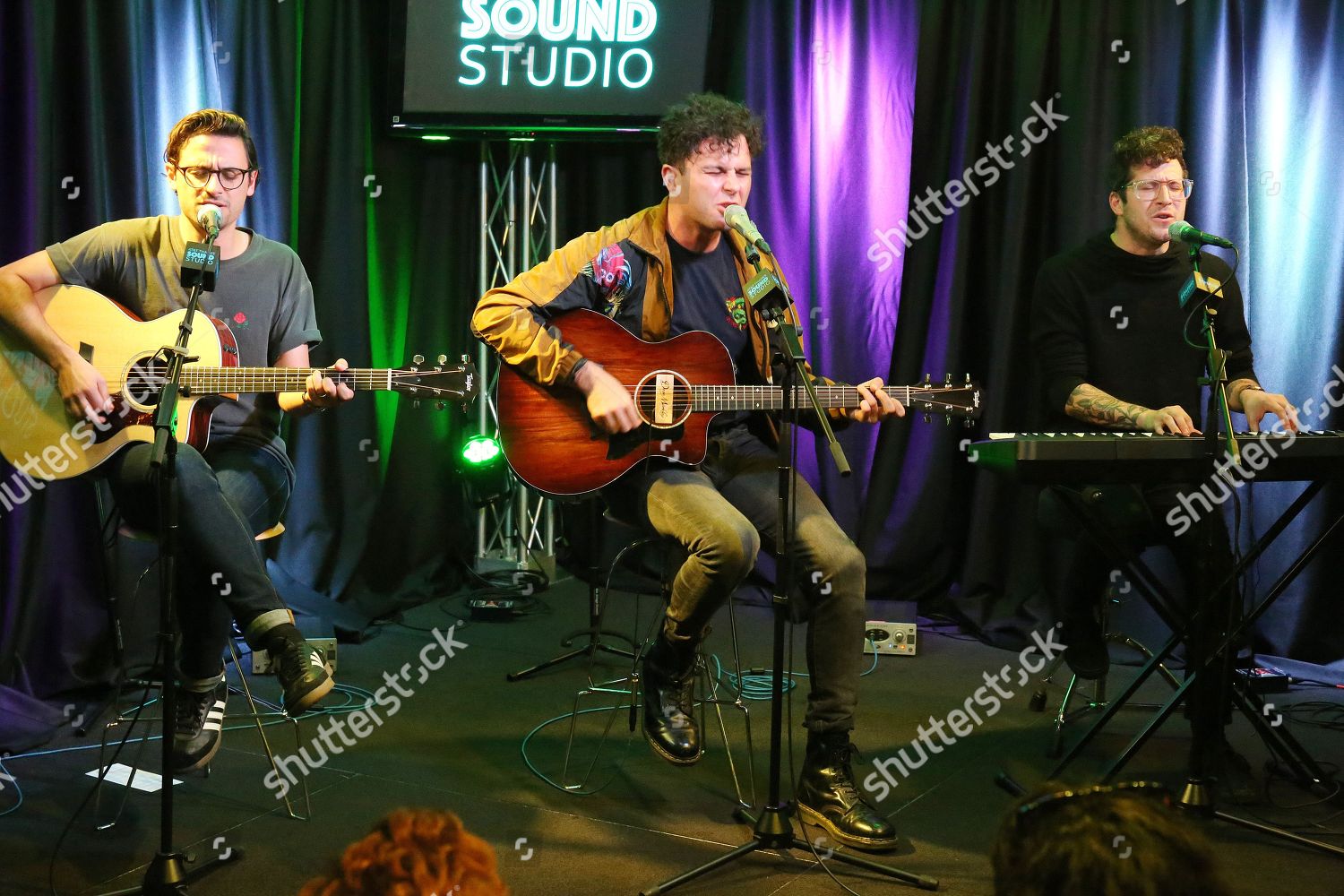 Arkells Mike Deangelis Max Kerman Anthony Editorial Stock Photo - Stock ...