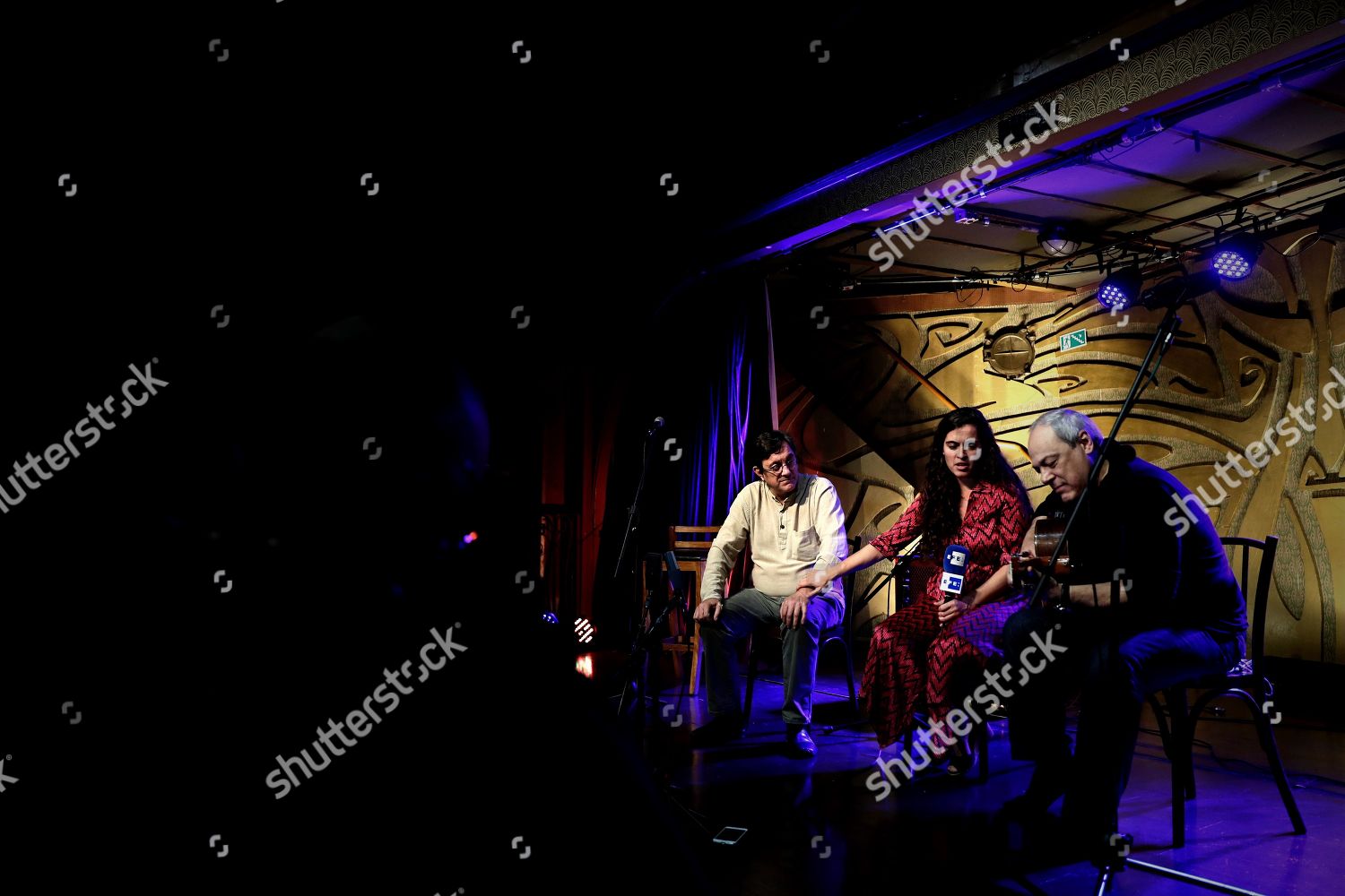 Brazilian Singer Toquinho R Performs Spanish Editorial Stock Photo ...