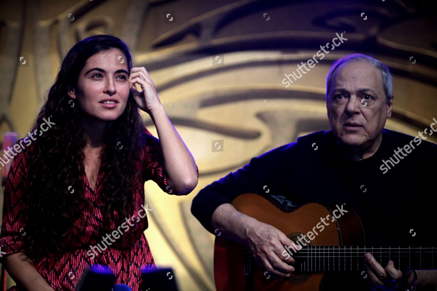 Brazilian Singer Toquinho R Performs Spanish Editorial Stock Photo ...
