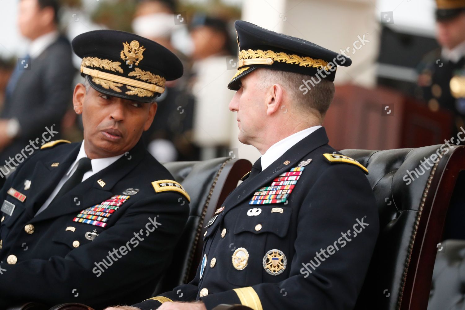 Incoming Commander United Nations Command Unc Editorial Stock Photo ...