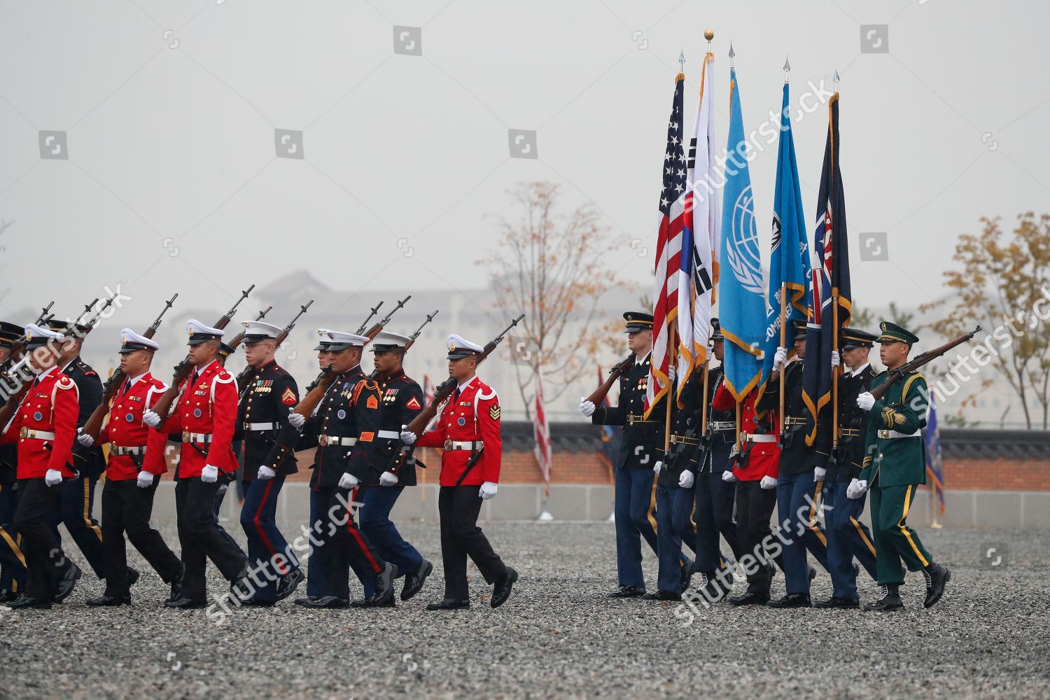 Honor Guards United Nations Command Unc Editorial Stock Photo - Stock ...