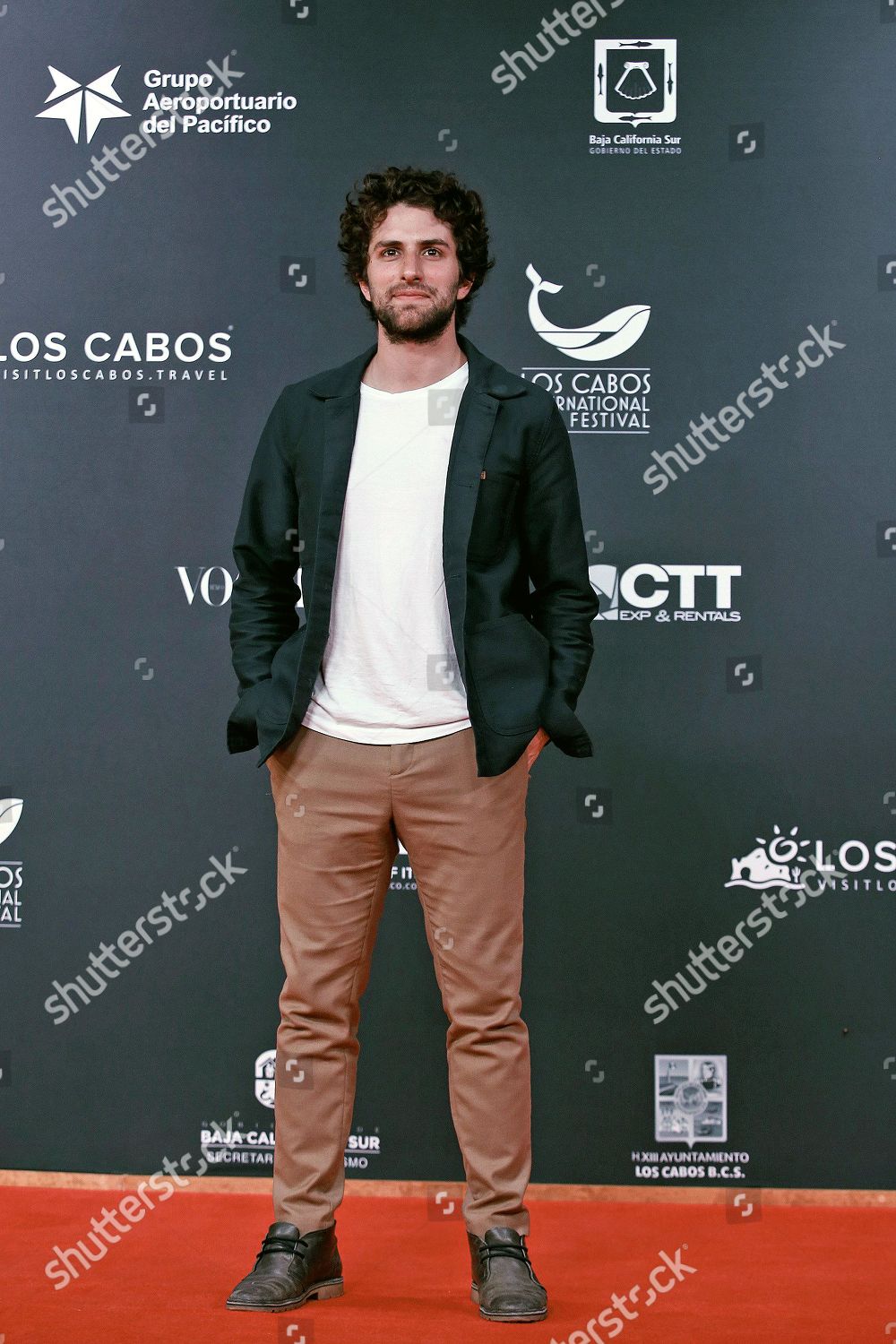 Mexican Actor Dario Yazbek Bernal Attends Editorial Stock Photo - Stock ...