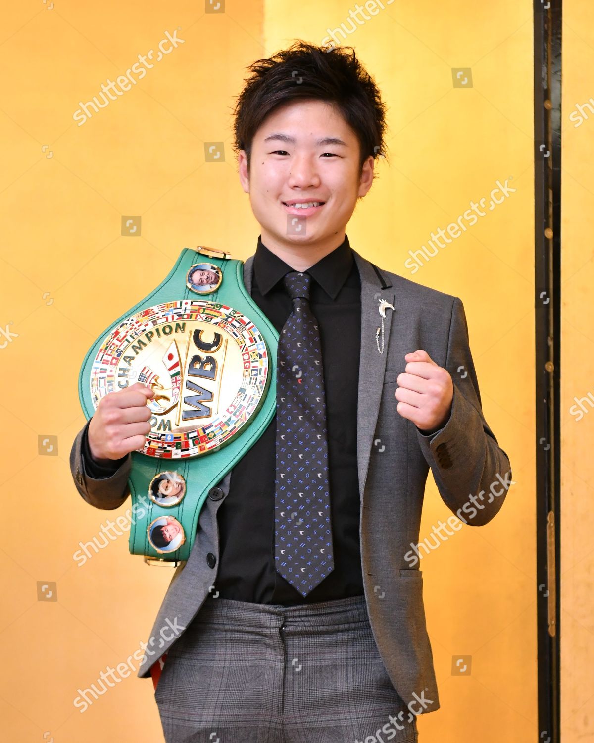 Ken Shiro Editorial Stock Photo - Stock Image | Shutterstock
