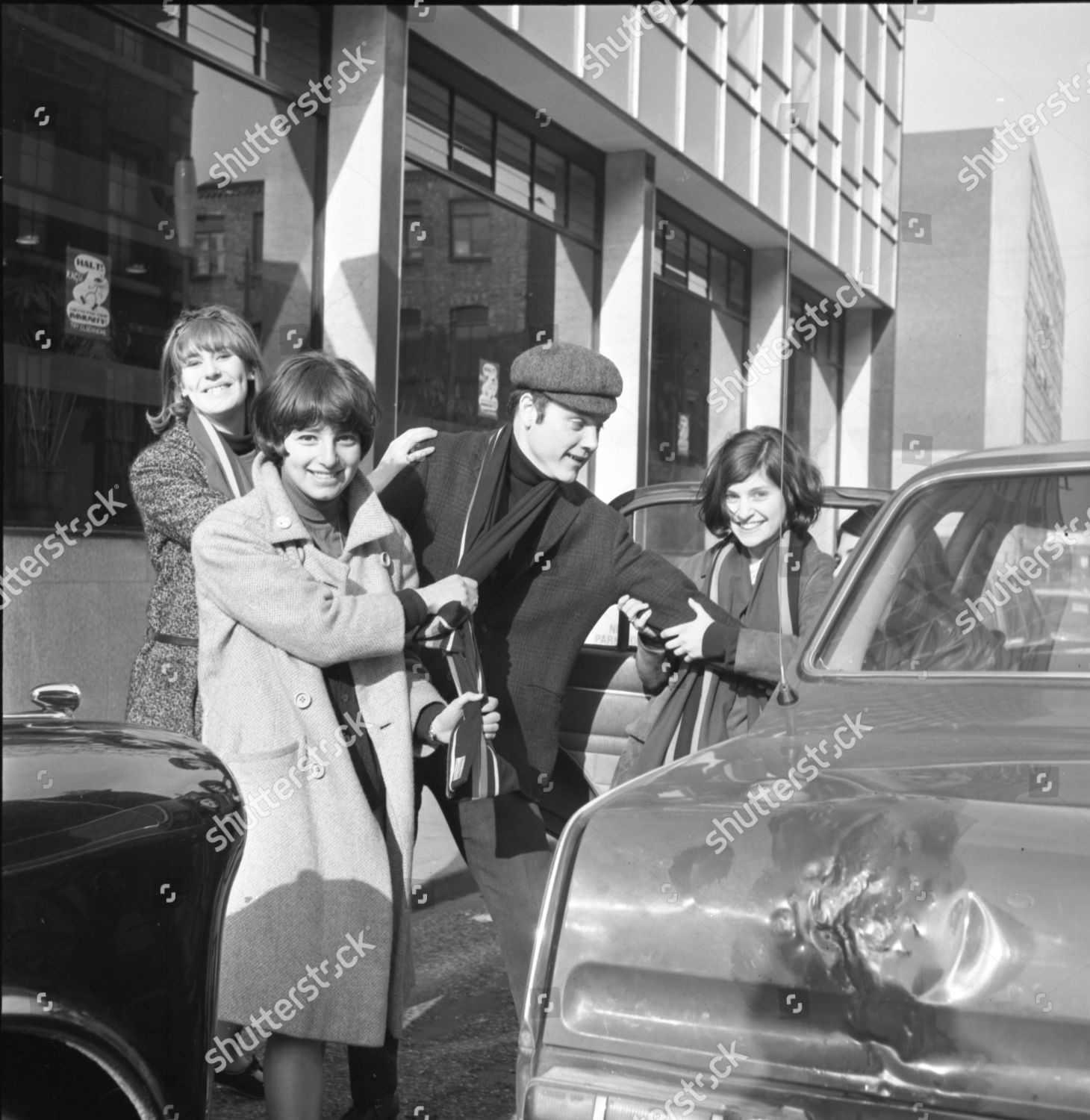 Kenneth Cope Jed Stone Filming On Editorial Stock Photo - Stock Image ...