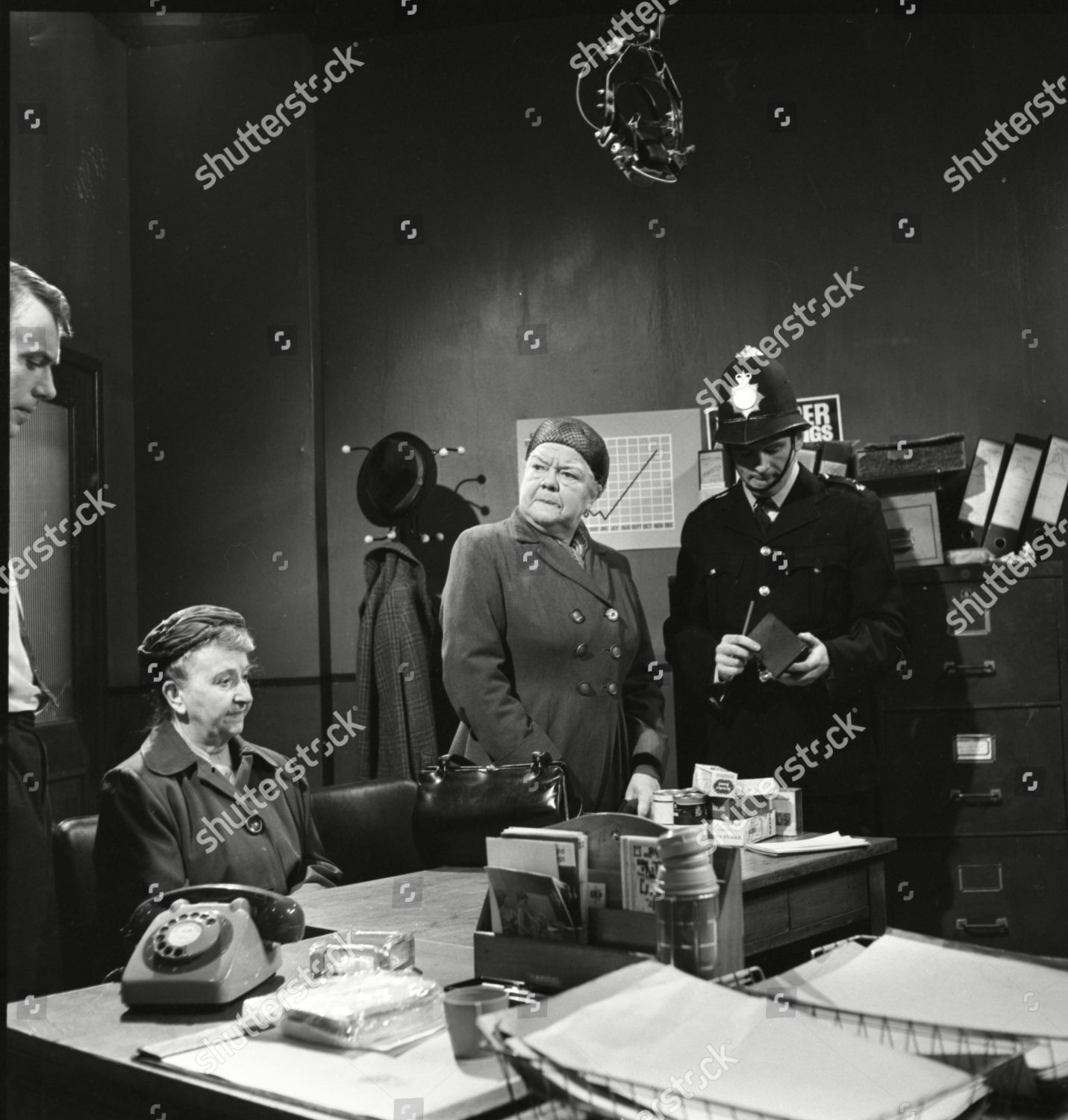 Ena Sharples Accused Shoplifting John Barcroft Editorial Stock Photo ...
