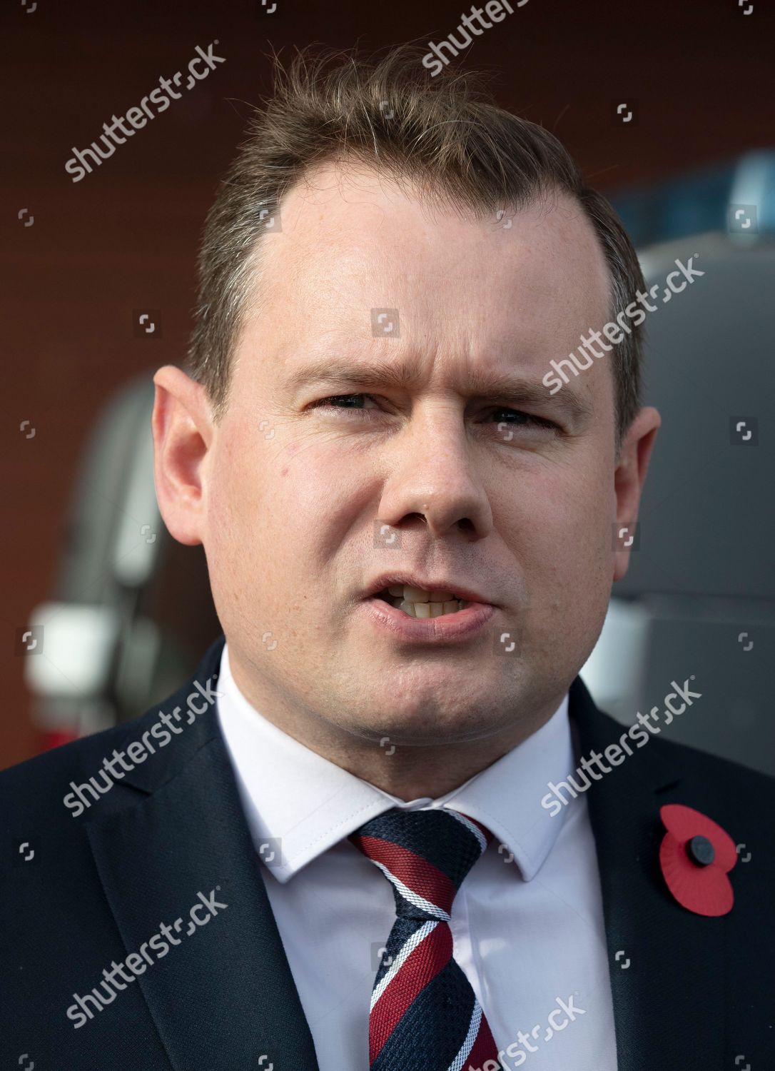 Di Paul Ridley During Press Conference Editorial Stock Photo - Stock ...