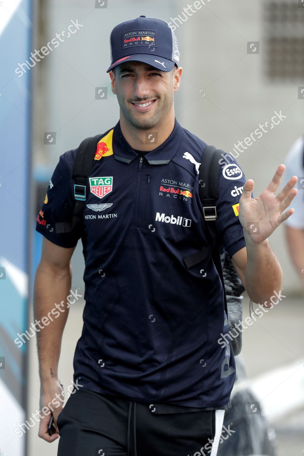 Australian Formula One Driver Daniel Riccardo Editorial Stock Photo ...