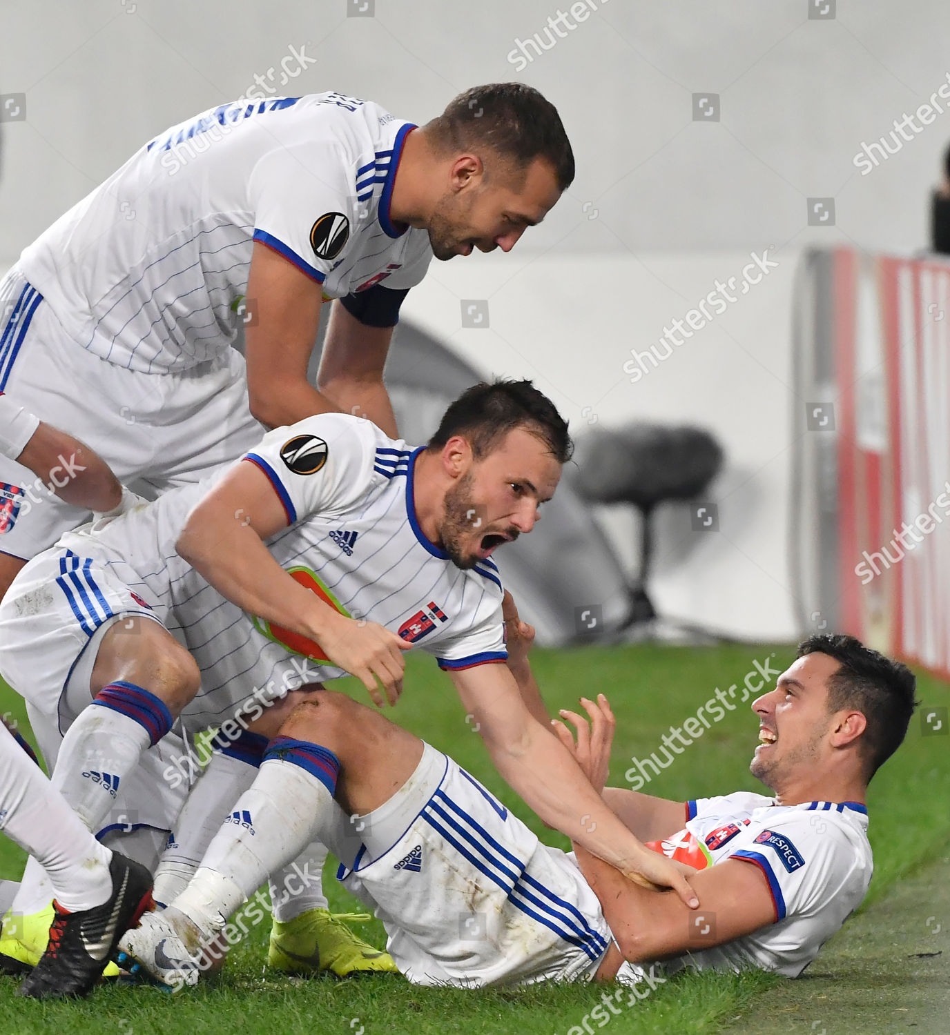 Georgi Milanov Vidi R Celebrates Scoring Editorial Stock Photo - Stock ...