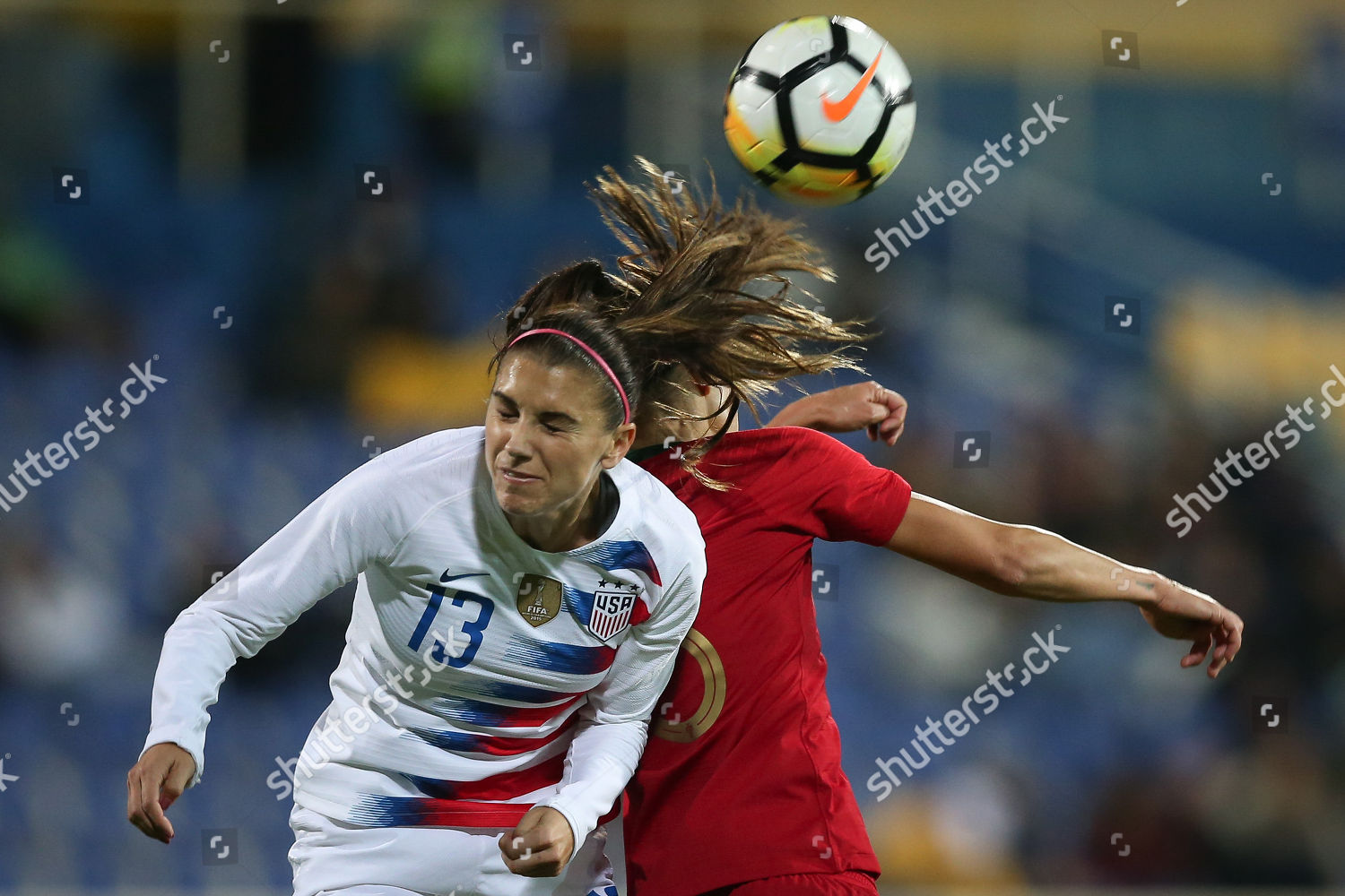 Matilde Fidalgo R Fights Ball United Editorial Stock Photo - Stock ...