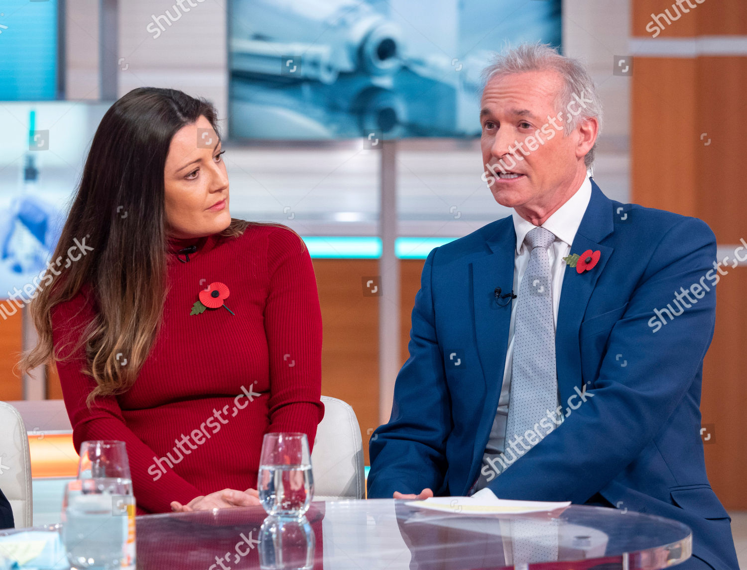 Biba Tanya Dr Hilary Jones Editorial Stock Photo - Stock Image | Shutterstock