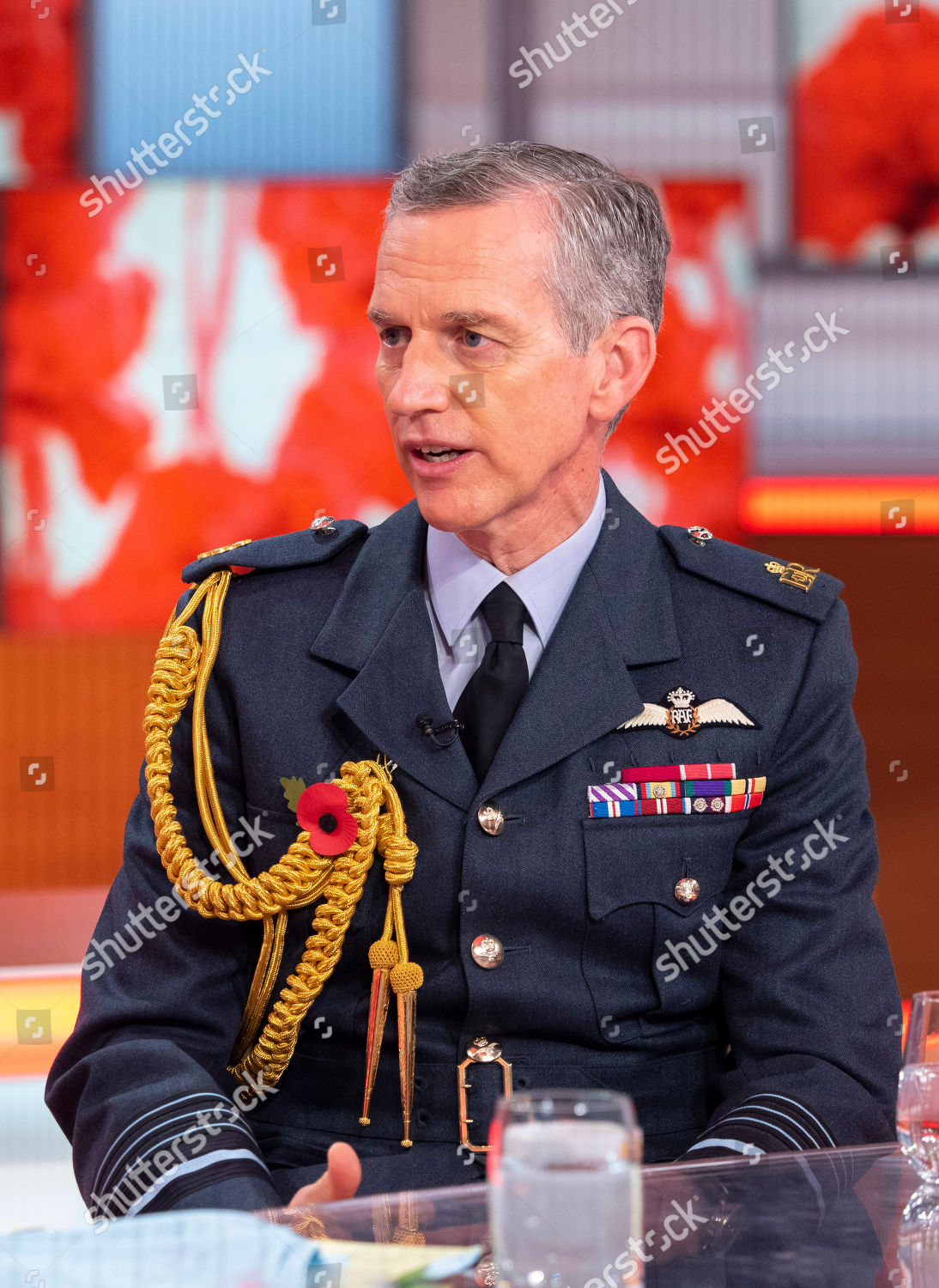 Sir Stephen Hillier Editorial Stock Photo - Stock Image | Shutterstock