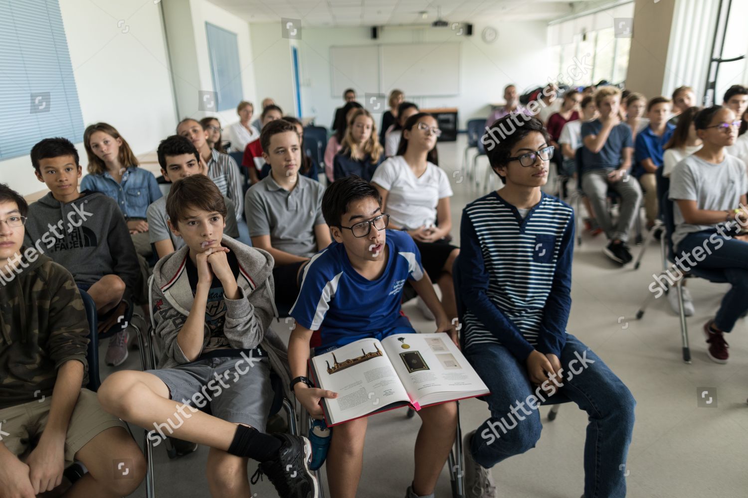 Students Lycee Francais International Hong Kong Editorial Stock Photo ...